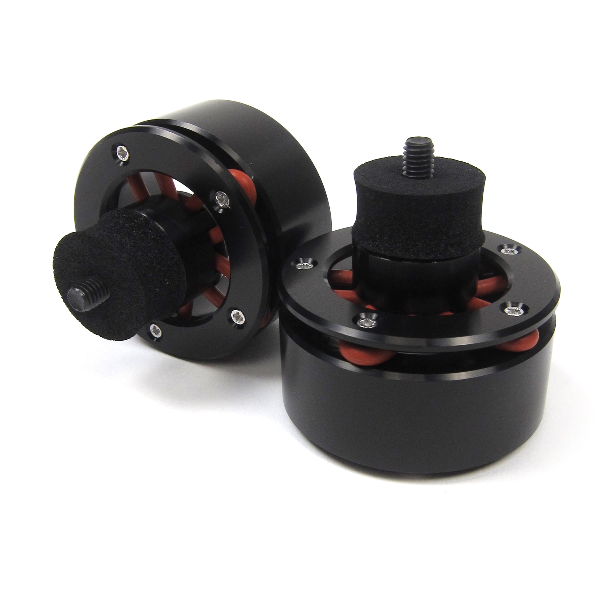 Isonoe: Isolation System - Turntable Feet 25 kg / 55 lbs Version (4 Un ...