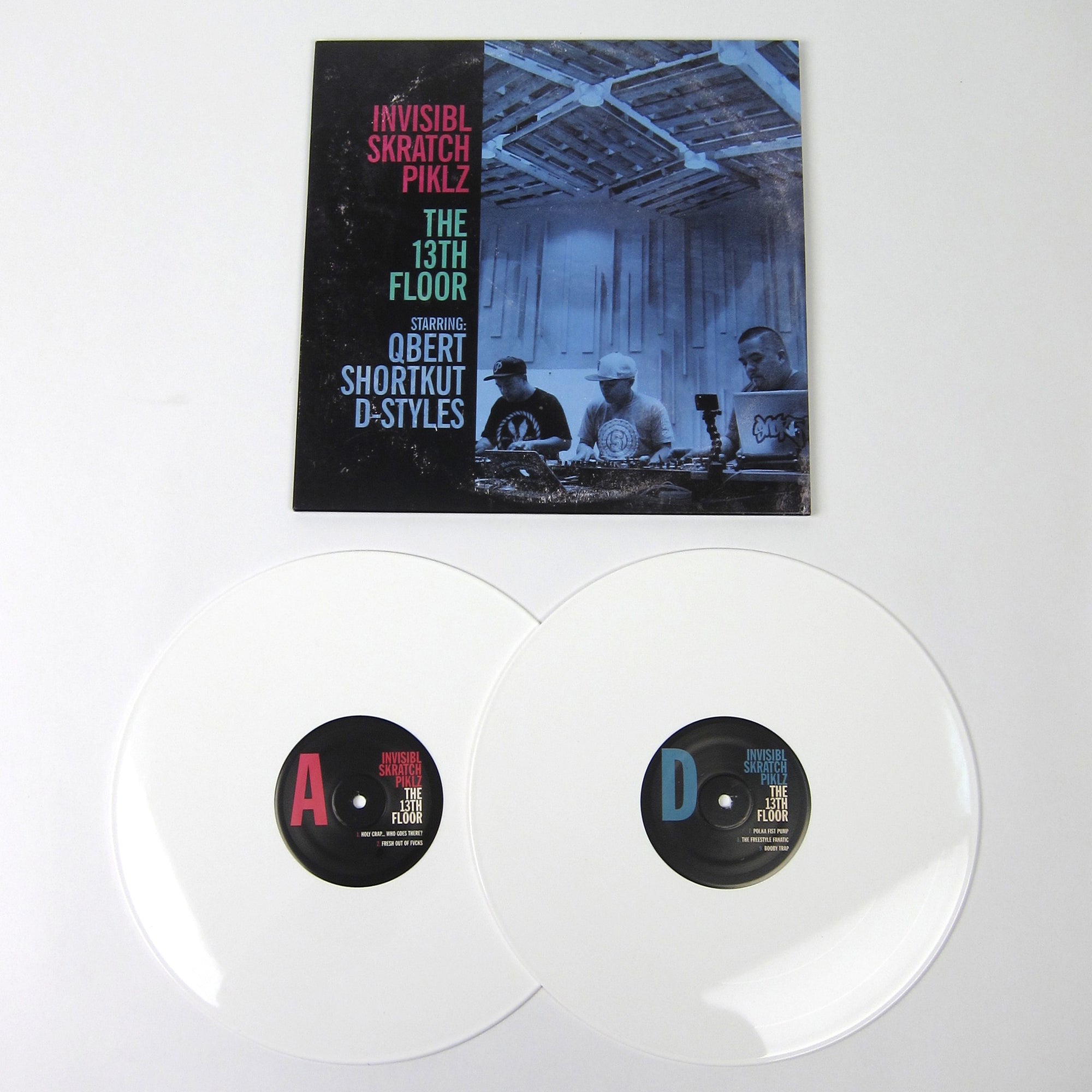 Invisibl Skratch Piklz: The 13th Floor (Colored Vinyl) Vinyl 2LP ...