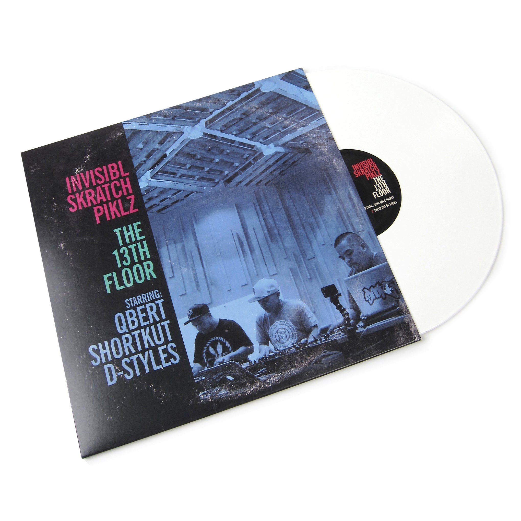 Invisibl Skratch Piklz: The 13th Floor (Colored Vinyl) Vinyl 2LP ...