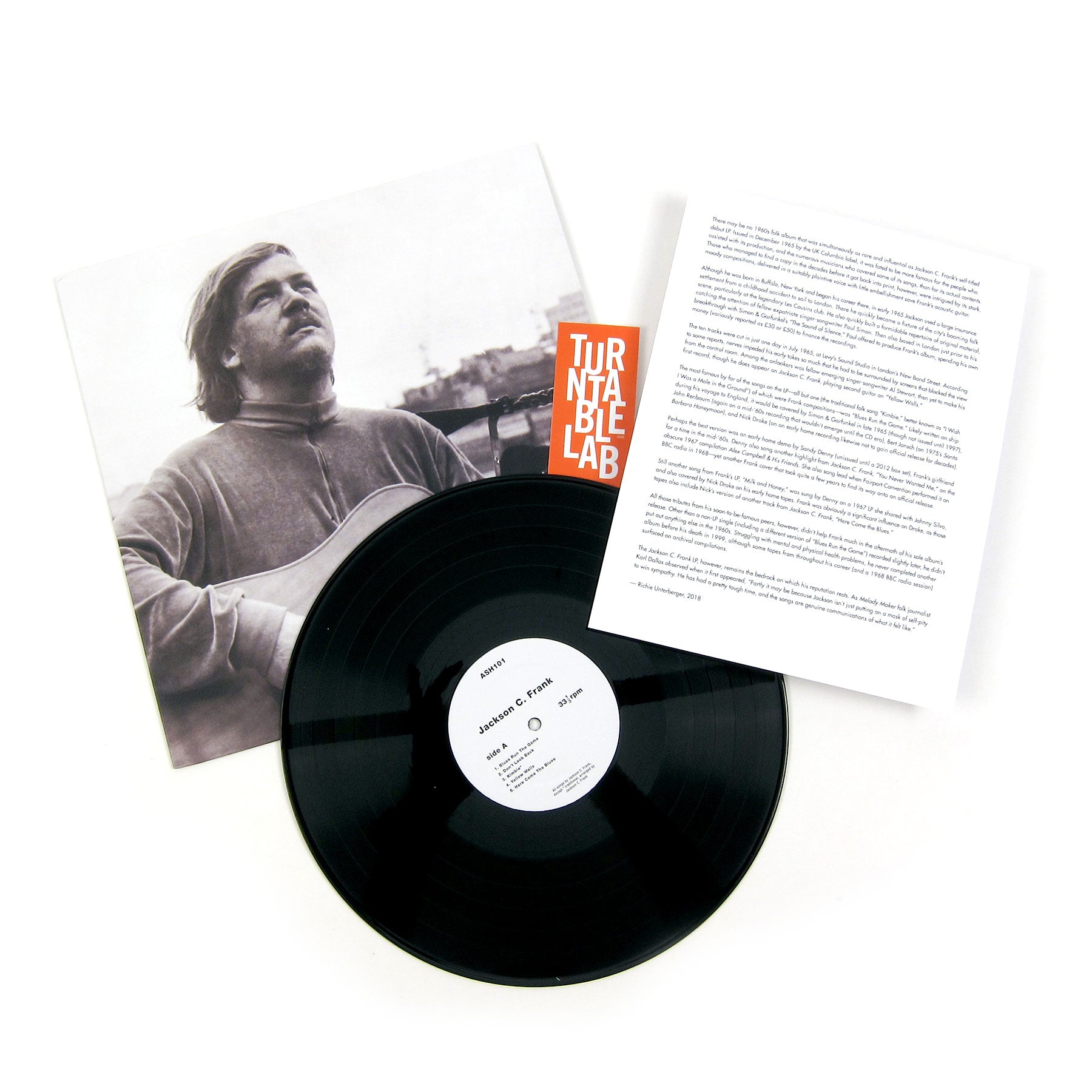 Jackson C. Frank: Jackson C. Frank Vinyl LP — TurntableLab.com