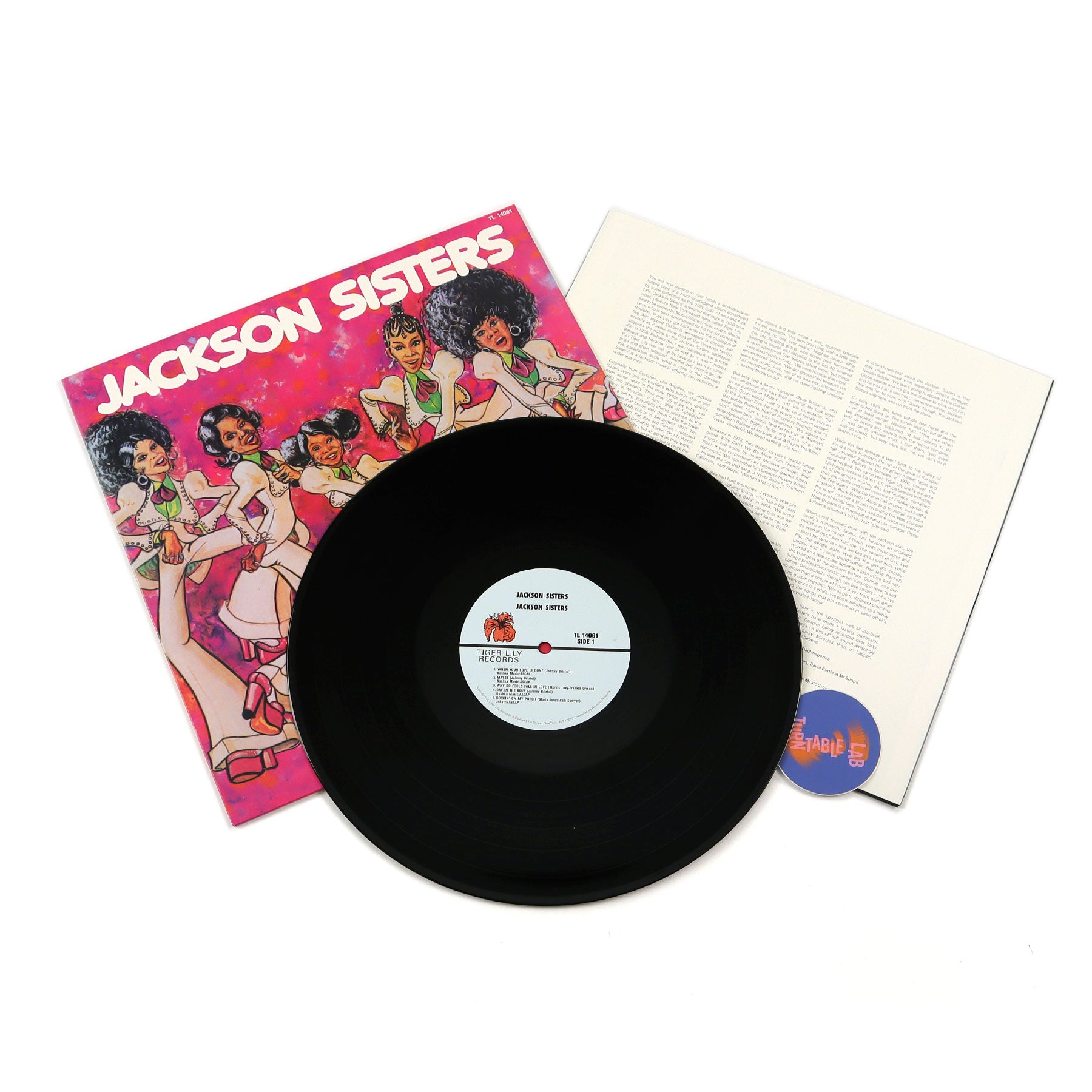 Jackson Sisters: Jackson Sisters Vinyl LP — TurntableLab.com