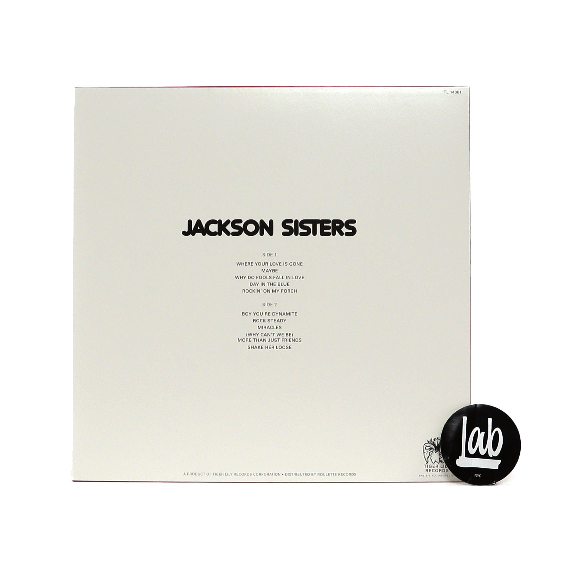 Jackson Sisters: Jackson Sisters Vinyl LP — TurntableLab.com
