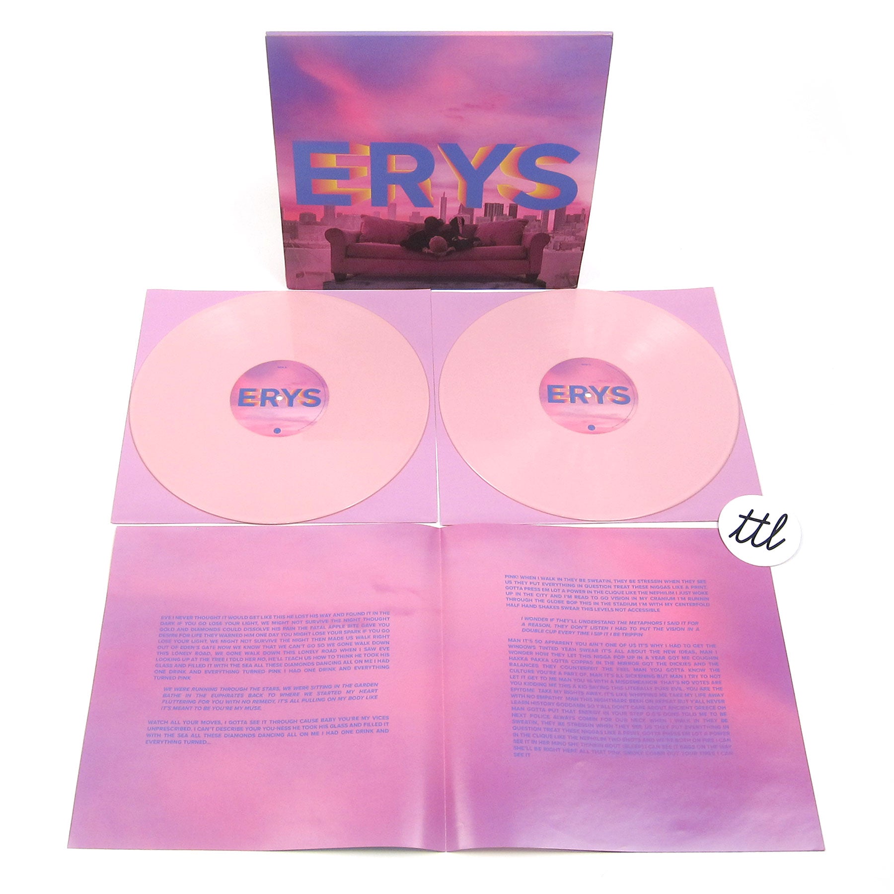 Jaden: ERYS Vinyl 2LP — TurntableLab.com