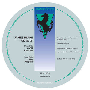 James Blake: CMYK 12" — TurntableLab.com