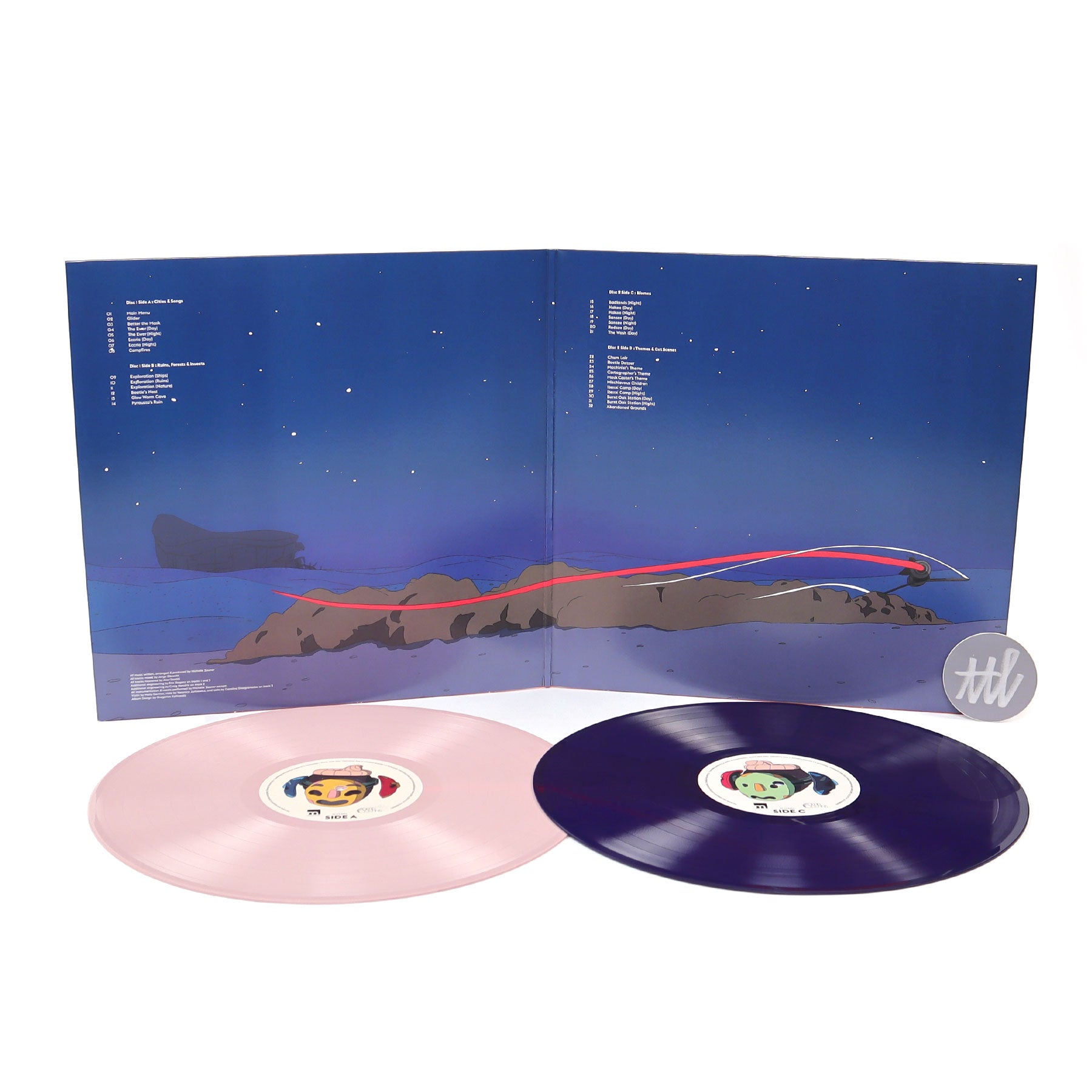 Japanese Breakfast: Sable Video Game Soundtrack (Colored Vinyl) Vinyl ...