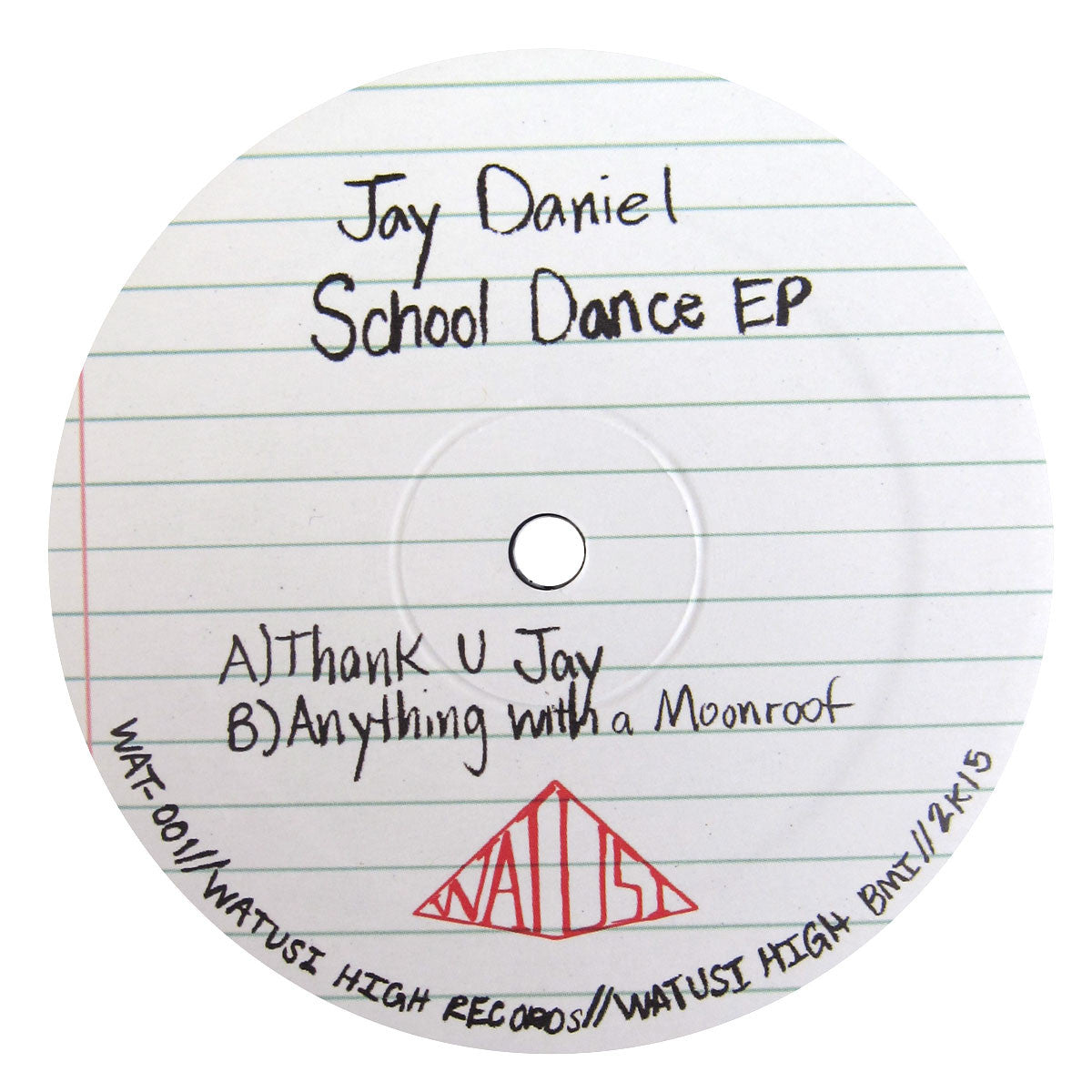 Jay Daniel: School Dance Vinyl 12" — TurntableLab.com