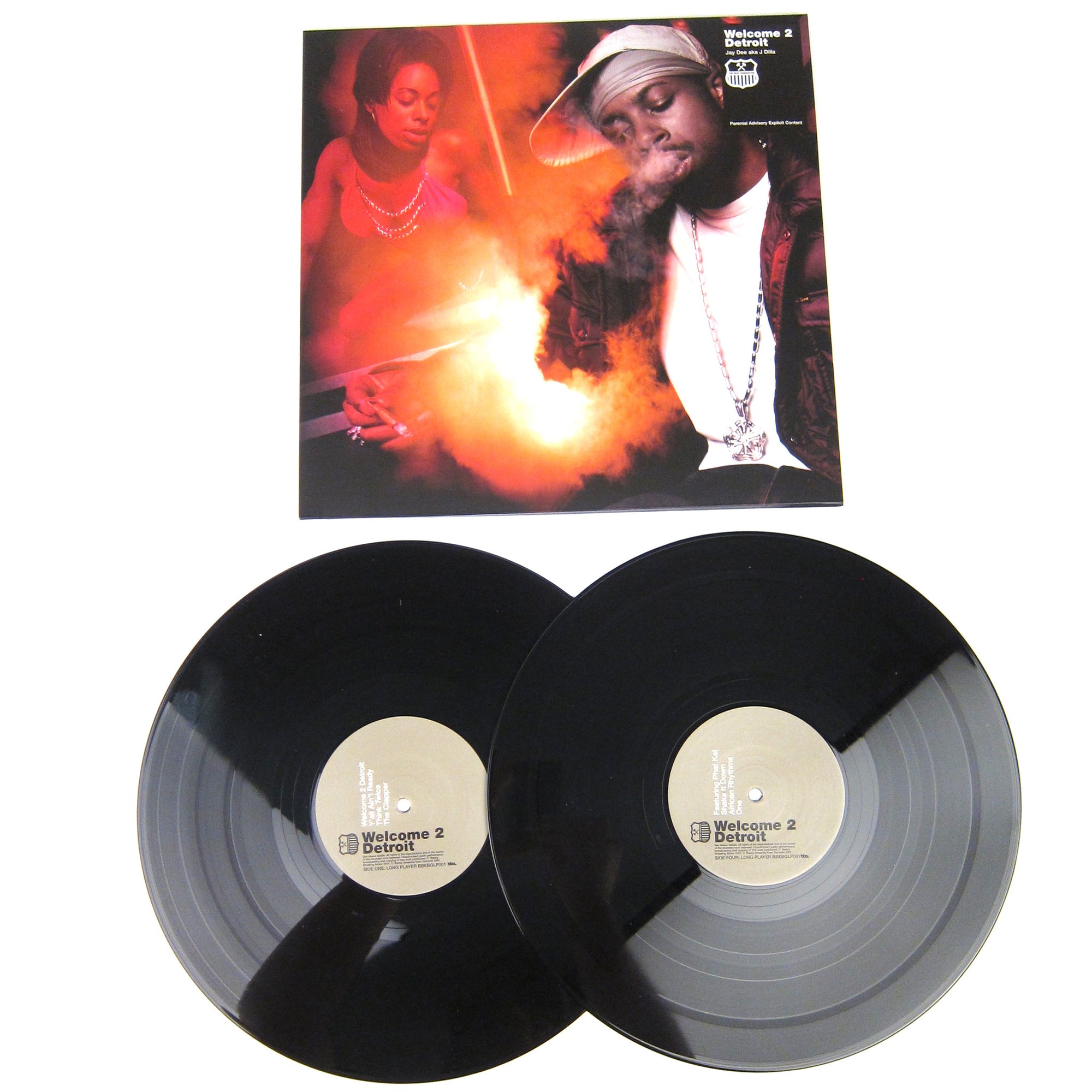 Jay Dee: Welcome 2 Detroit (J Dilla) Vinyl 2LP — TurntableLab.com