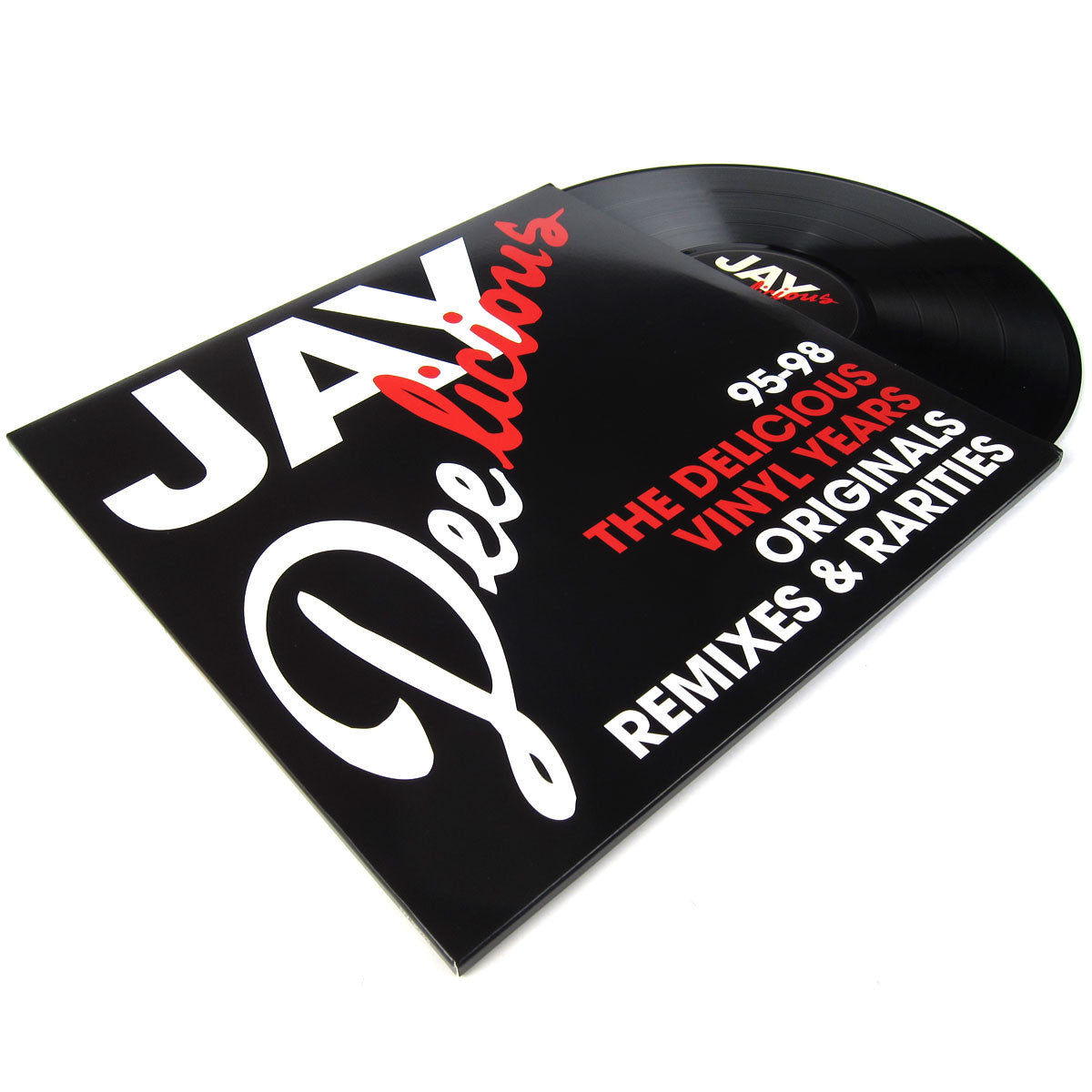 Jay Dee: Jay Deelicious - The Delicious Vinyl Years (J Dilla) Vinyl 3L ...