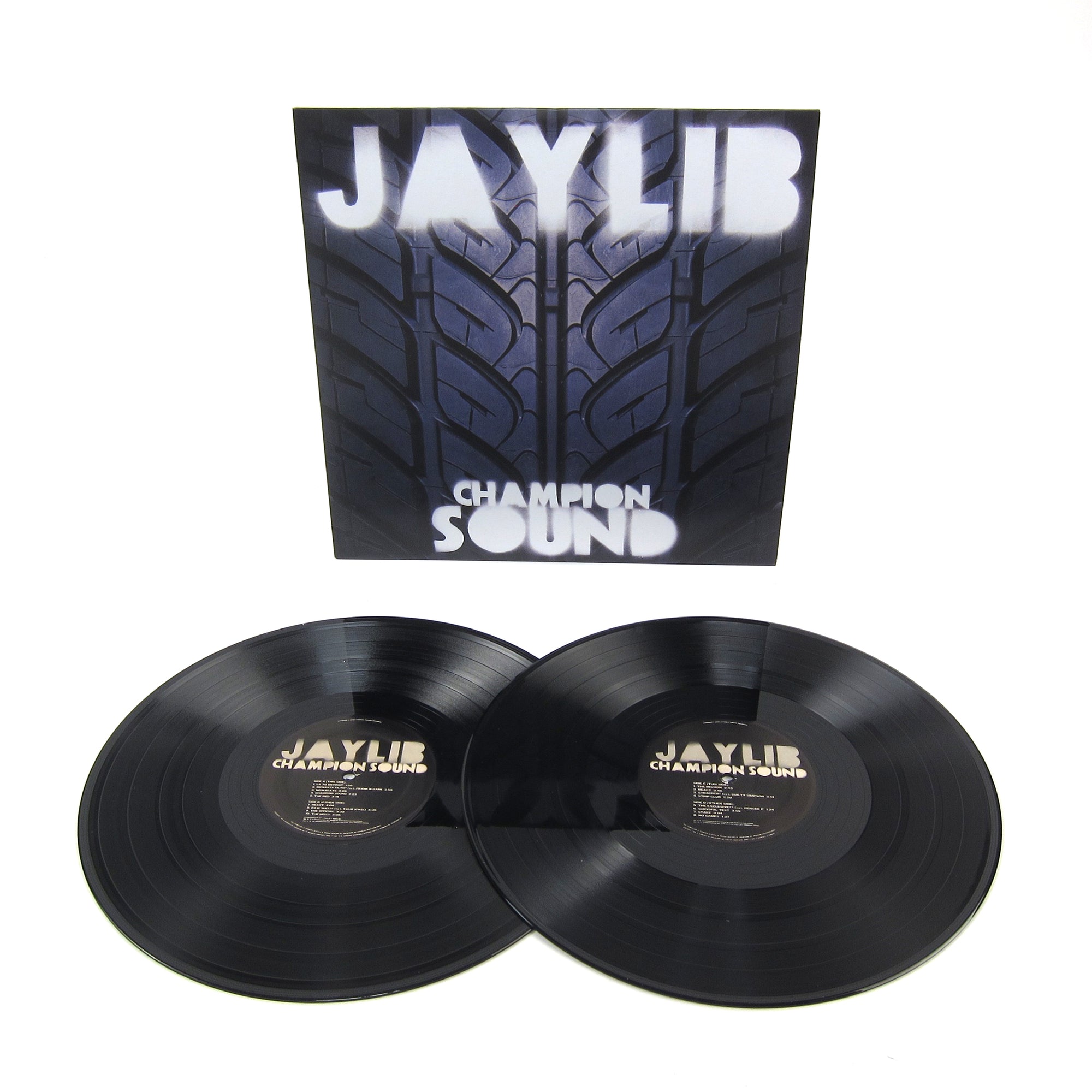 Jaylib: Champion Sound (J Dilla + Madlib) Vinyl 2LP — TurntableLab.com
