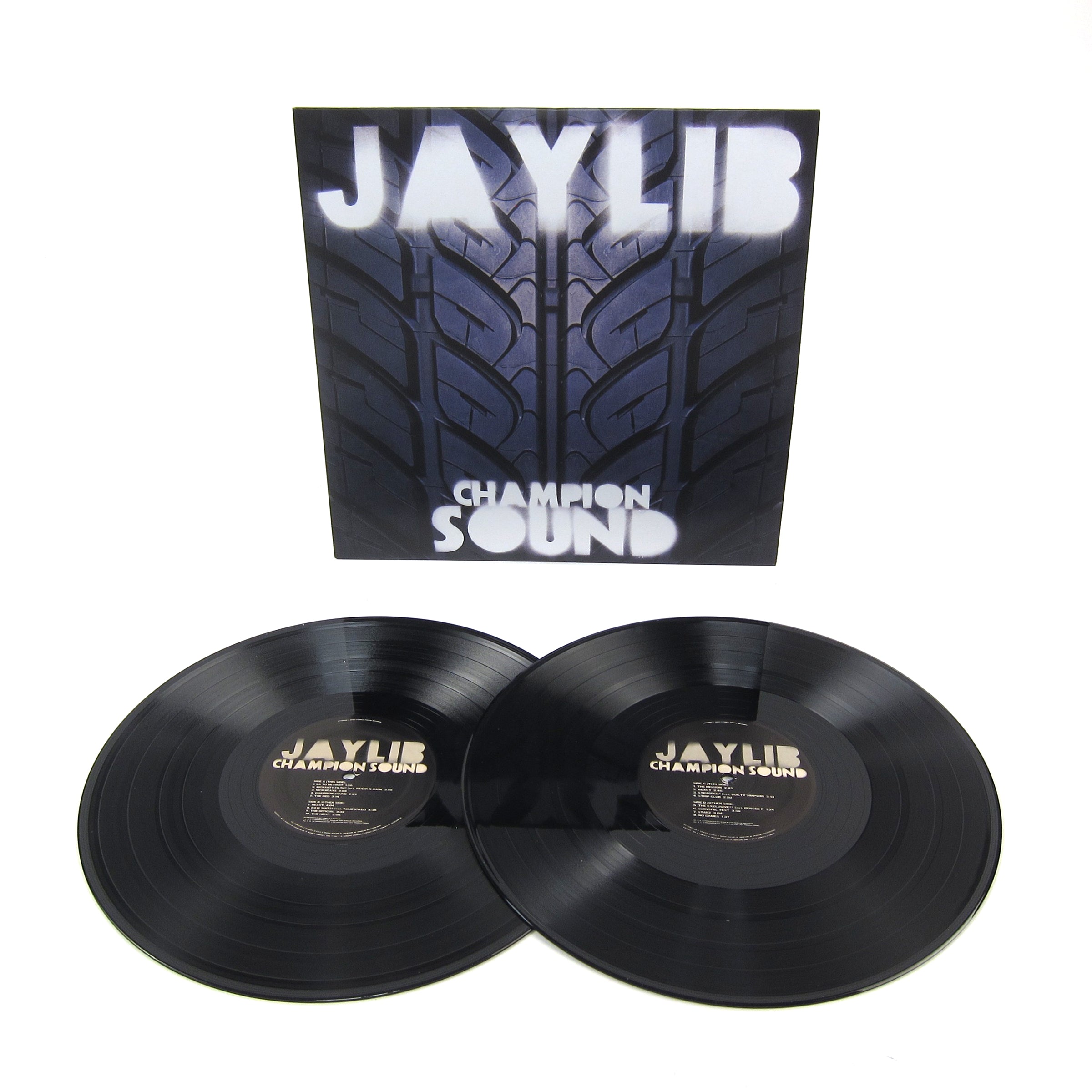Jaylib: Champion Sound (J Dilla + Madlib) Vinyl 2LP — TurntableLab.com