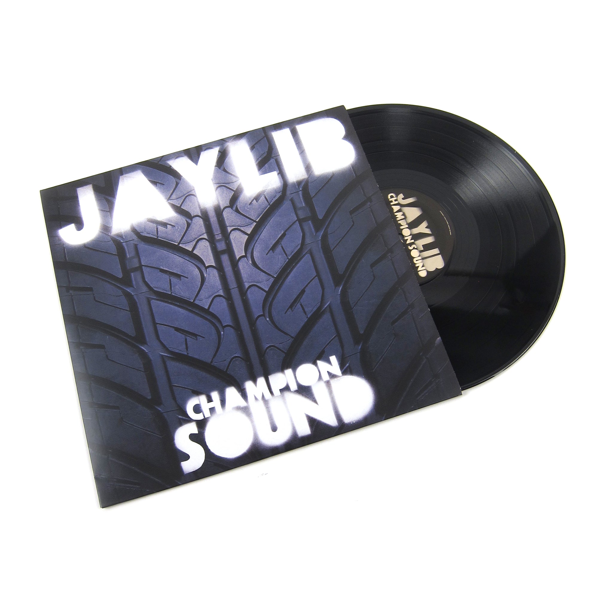 Jaylib: Champion Sound (J Dilla + Madlib) Vinyl 2LP — TurntableLab.com