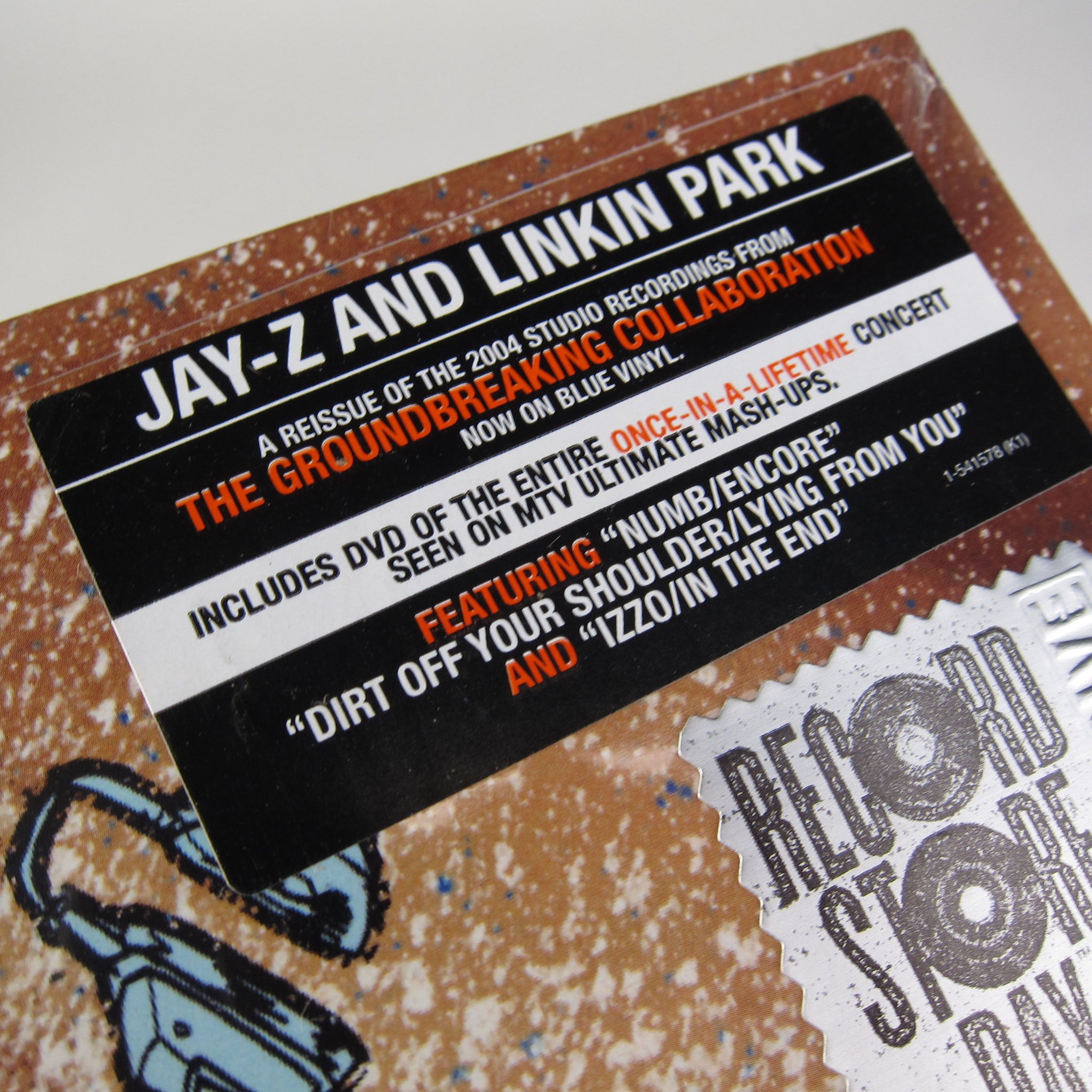 Jay-Z / Linkin Park: Collision Course Vinyl LP + DVD (Record Store Day ...