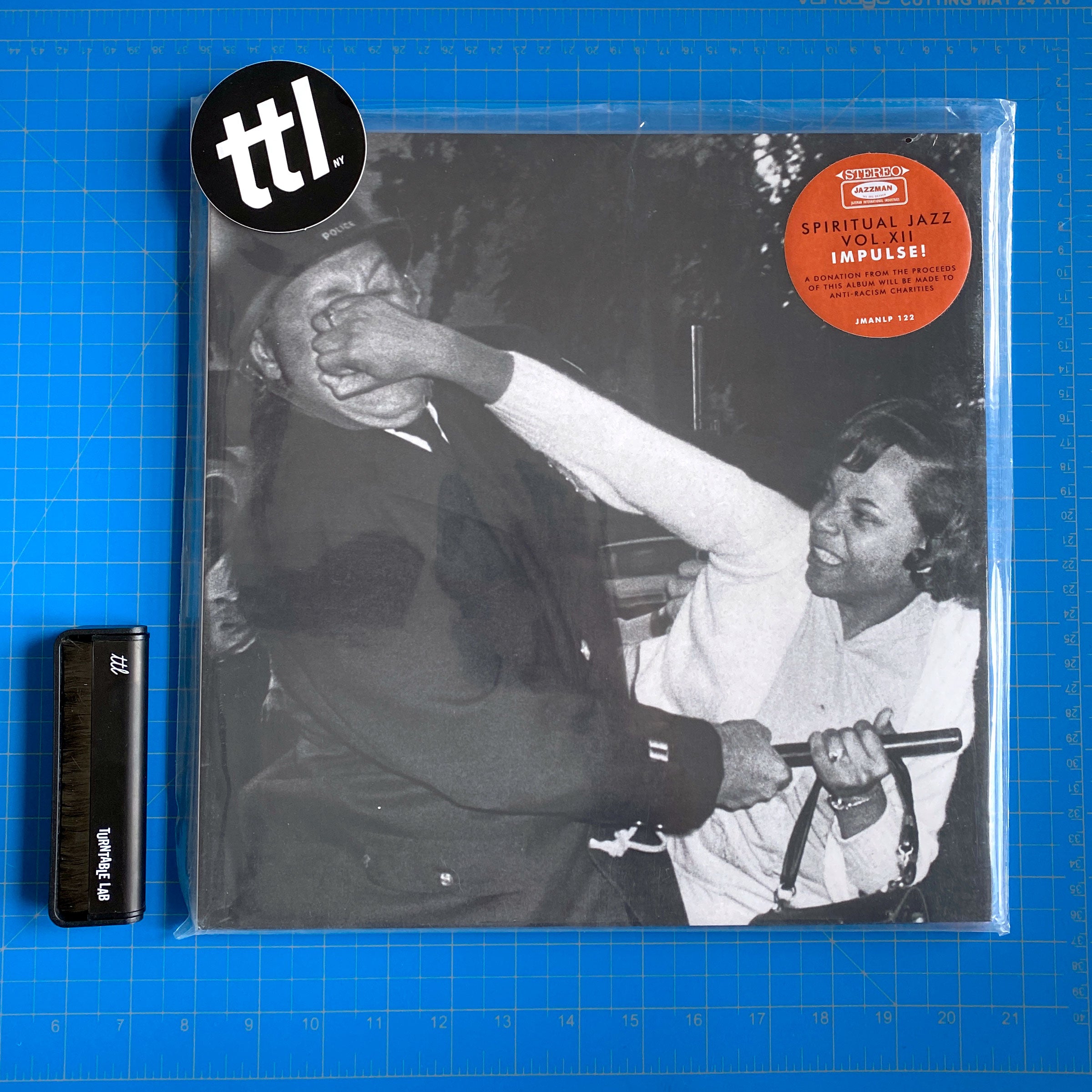 Jazzman: Spiritual Jazz Vol.XII - Impulse! Vinyl 3LP — TurntableLab.com