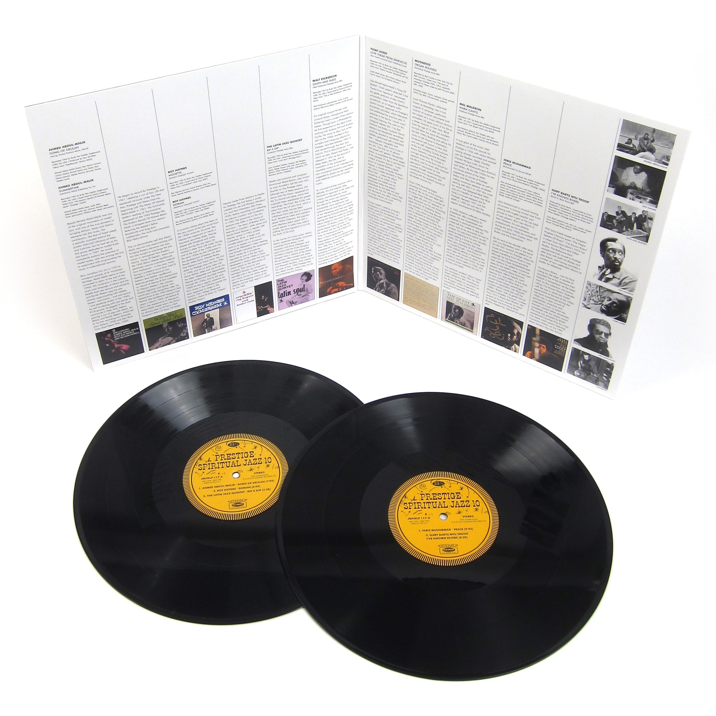 Jazzman: Spiritual Jazz Vol.10 - Prestige Vinyl 2LP — TurntableLab.com