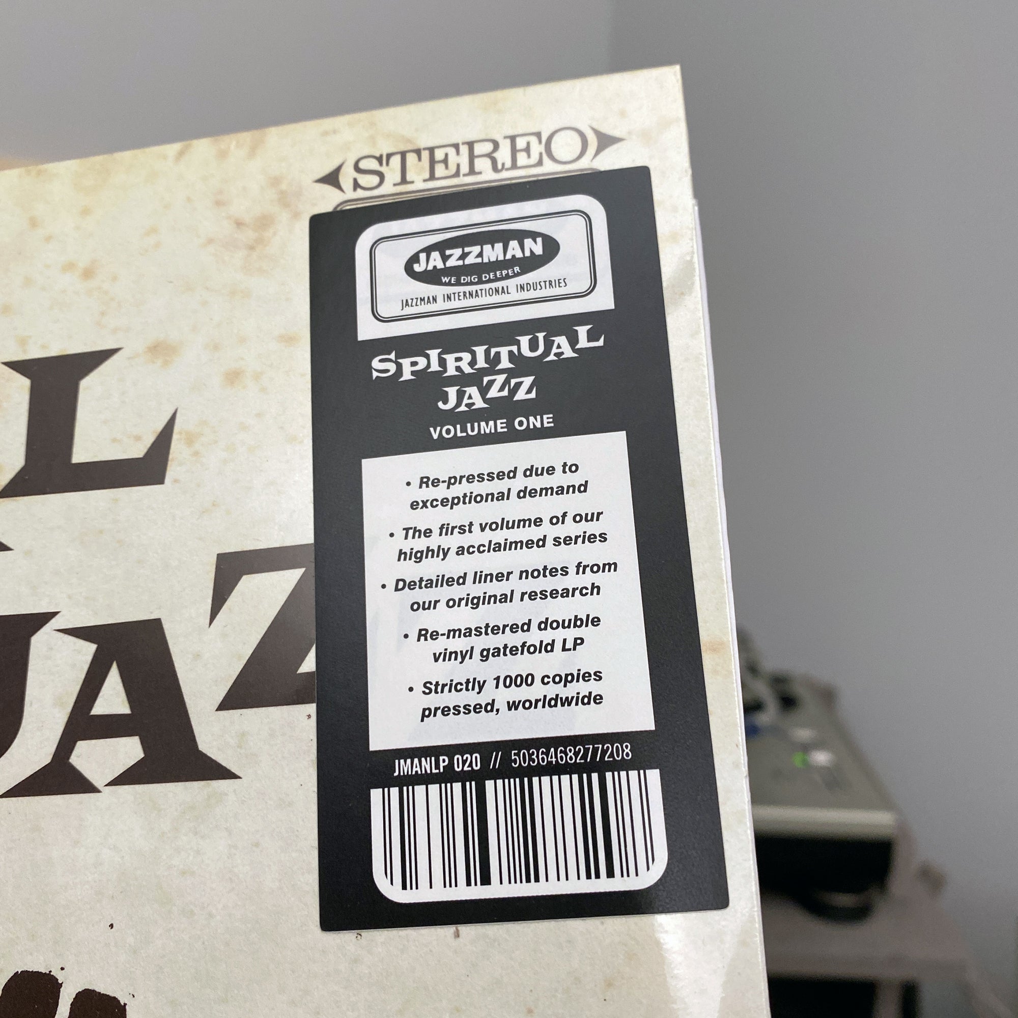 Jazzman: Spiritual Jazz Vol.1 - Esoteric, Modal And Deep Jazz From The ...