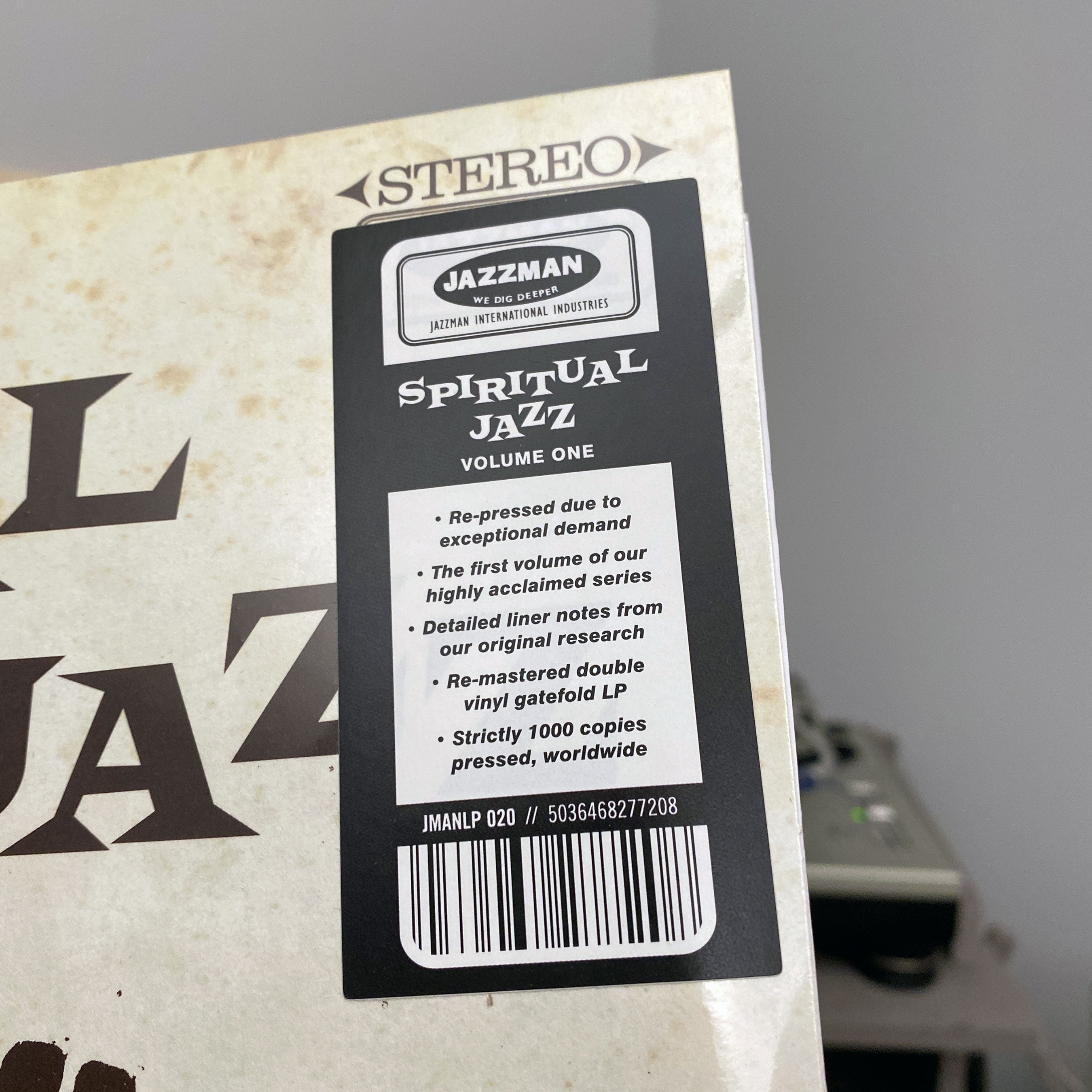 Jazzman: Spiritual Jazz Vol.1 - Esoteric, Modal And Deep Jazz From The ...