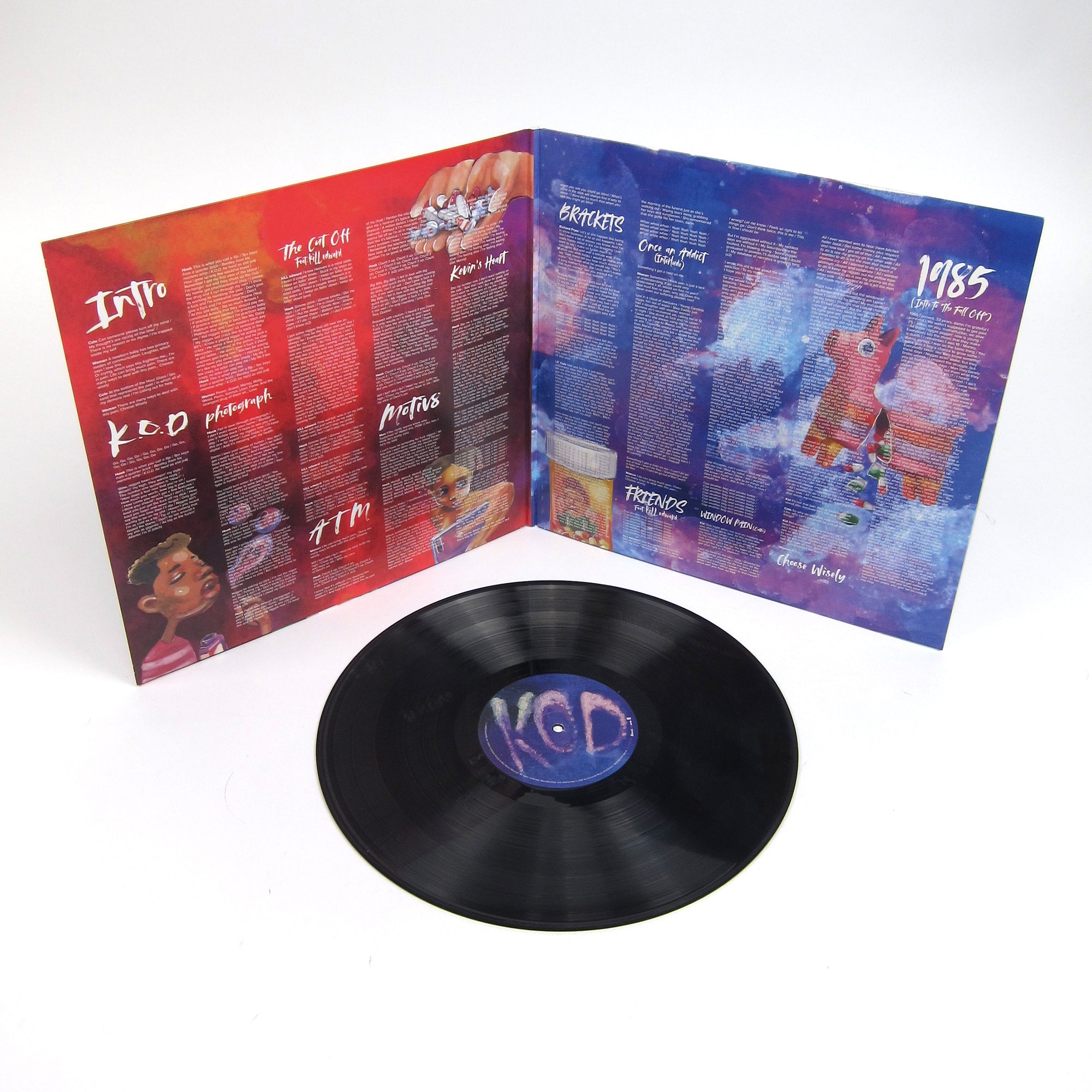 J. Cole: KOD Vinyl LP — TurntableLab.com