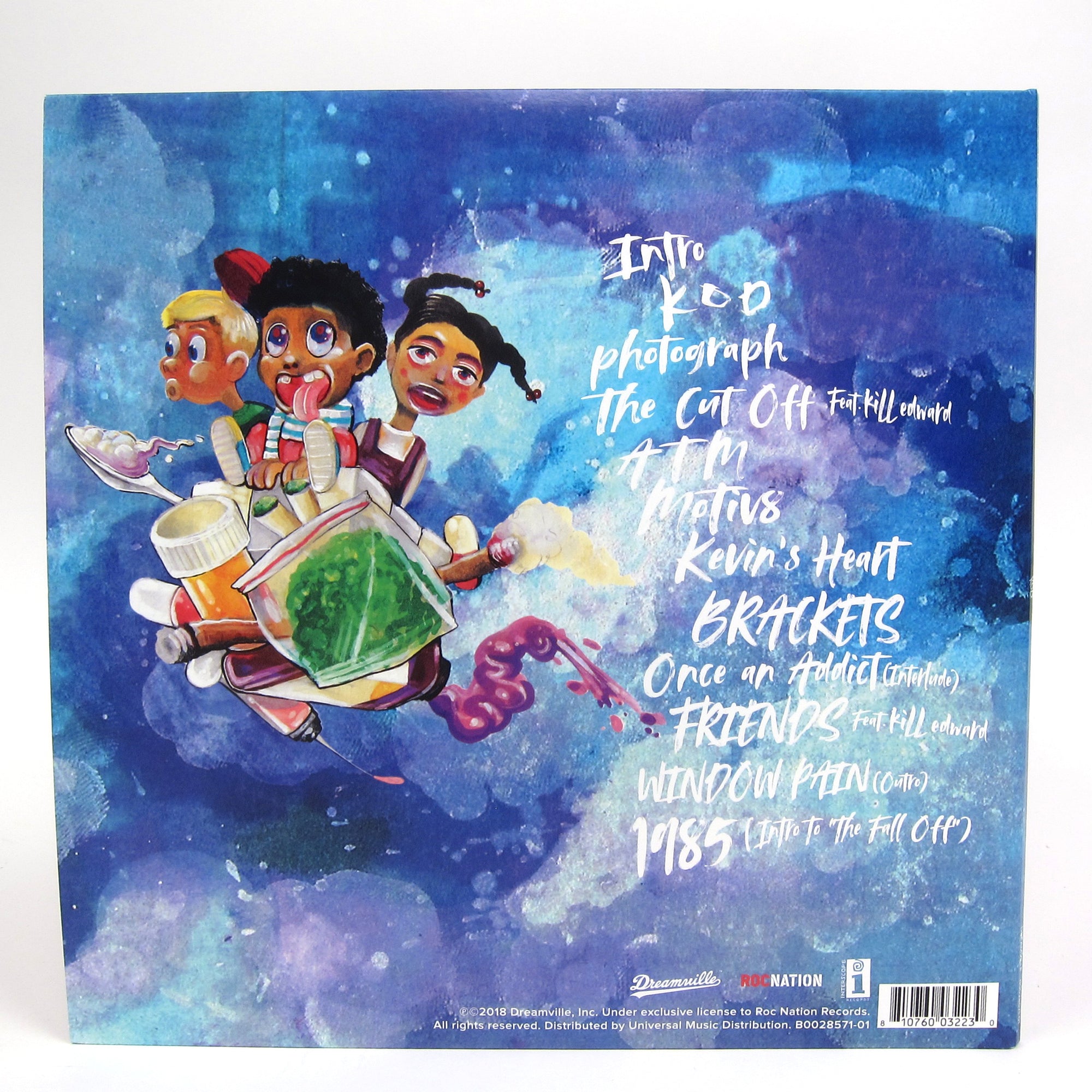 J. Cole: KOD Vinyl LP — TurntableLab.com