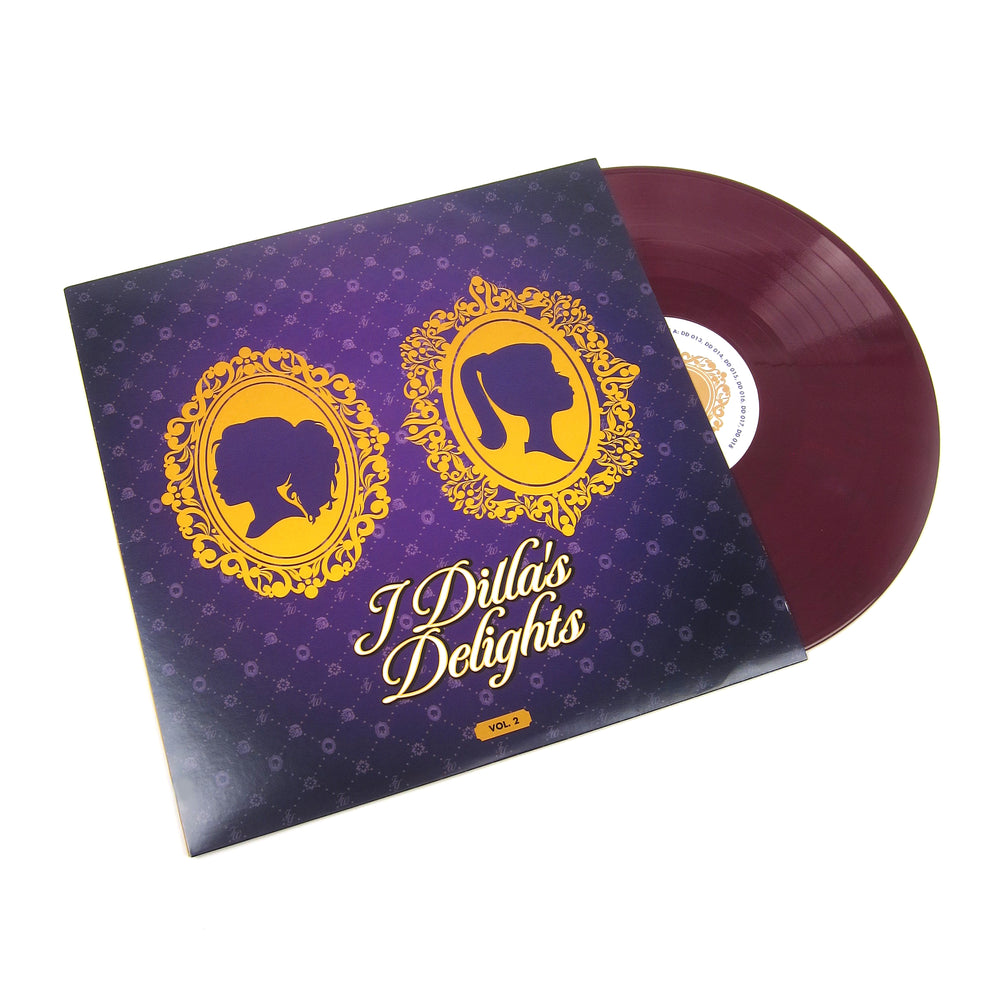 J Dilla: J. Dilla's Delights Vol.2 (Colored Vinyl) Vinyl LP (Record St ...