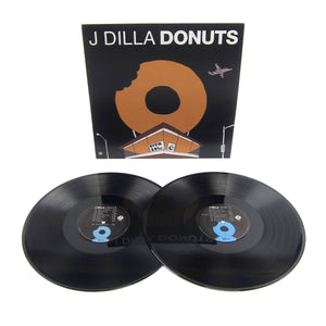 J Dilla: Donuts (Donut Cover) Vinyl 2LP — TurntableLab.com
