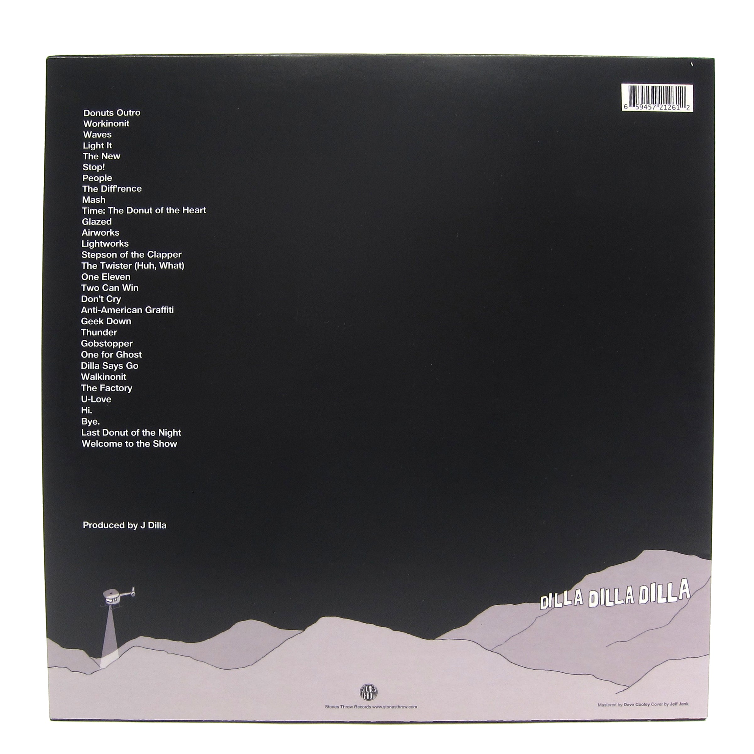 J Dilla: Donuts (Donut Cover) Vinyl 2LP — TurntableLab.com