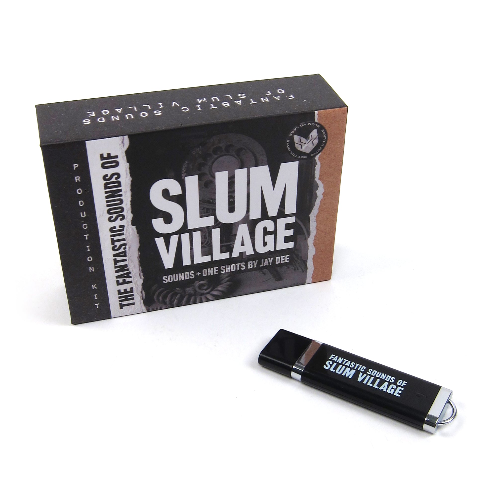 J Dilla: Fantastic Sounds Of Slum Village - A Jay Dee Producer Kit (US ...