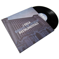 J Dilla: Rebirth of Detroit Instrumentals Vinyl 2LP — TurntableLab.com