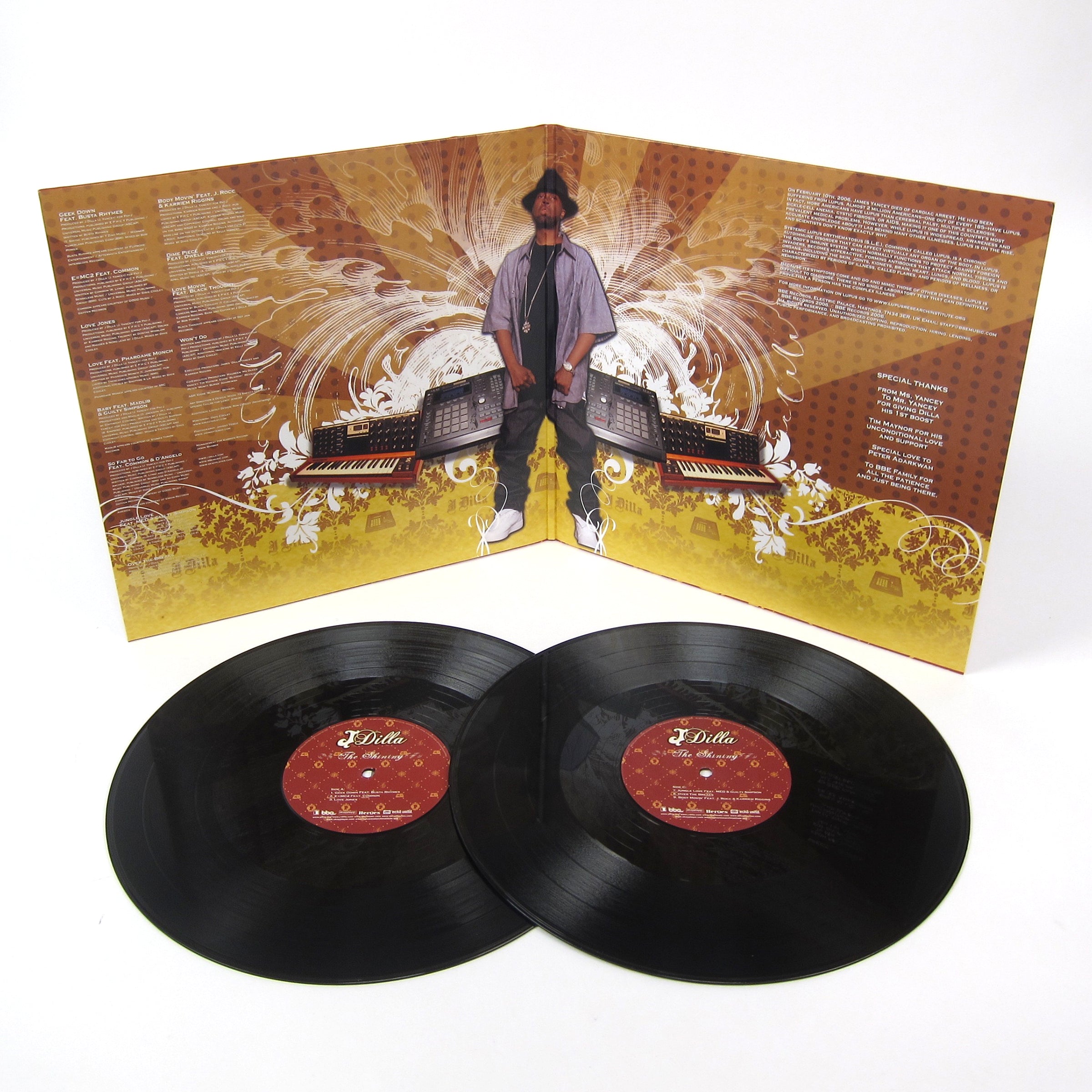 J Dilla: The Shining Vinyl 2LP — TurntableLab.com