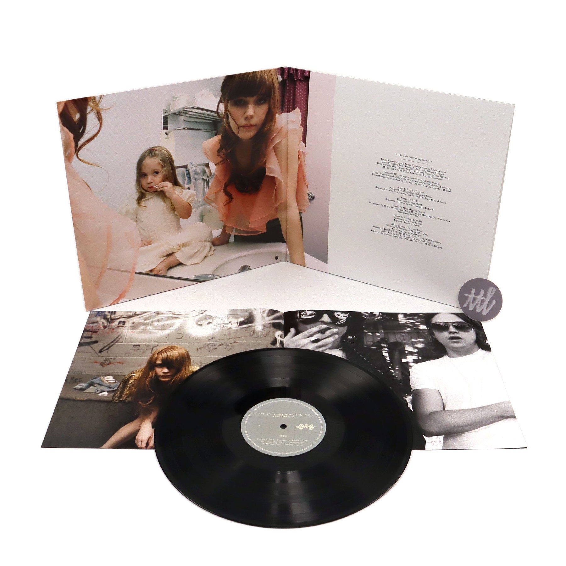 Jenny Lewis & The Watson Twins: Rabbit Fur Coat (180g) Vinyl LP ...