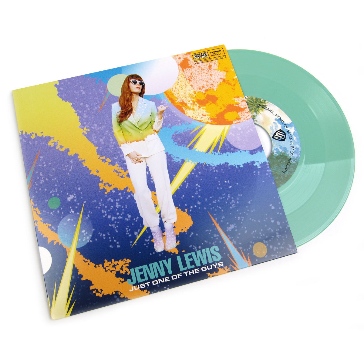Jenny Lewis: Pax-Am Sessions (Colored Vinyl) Vinyl 7" (Record Store Da ...
