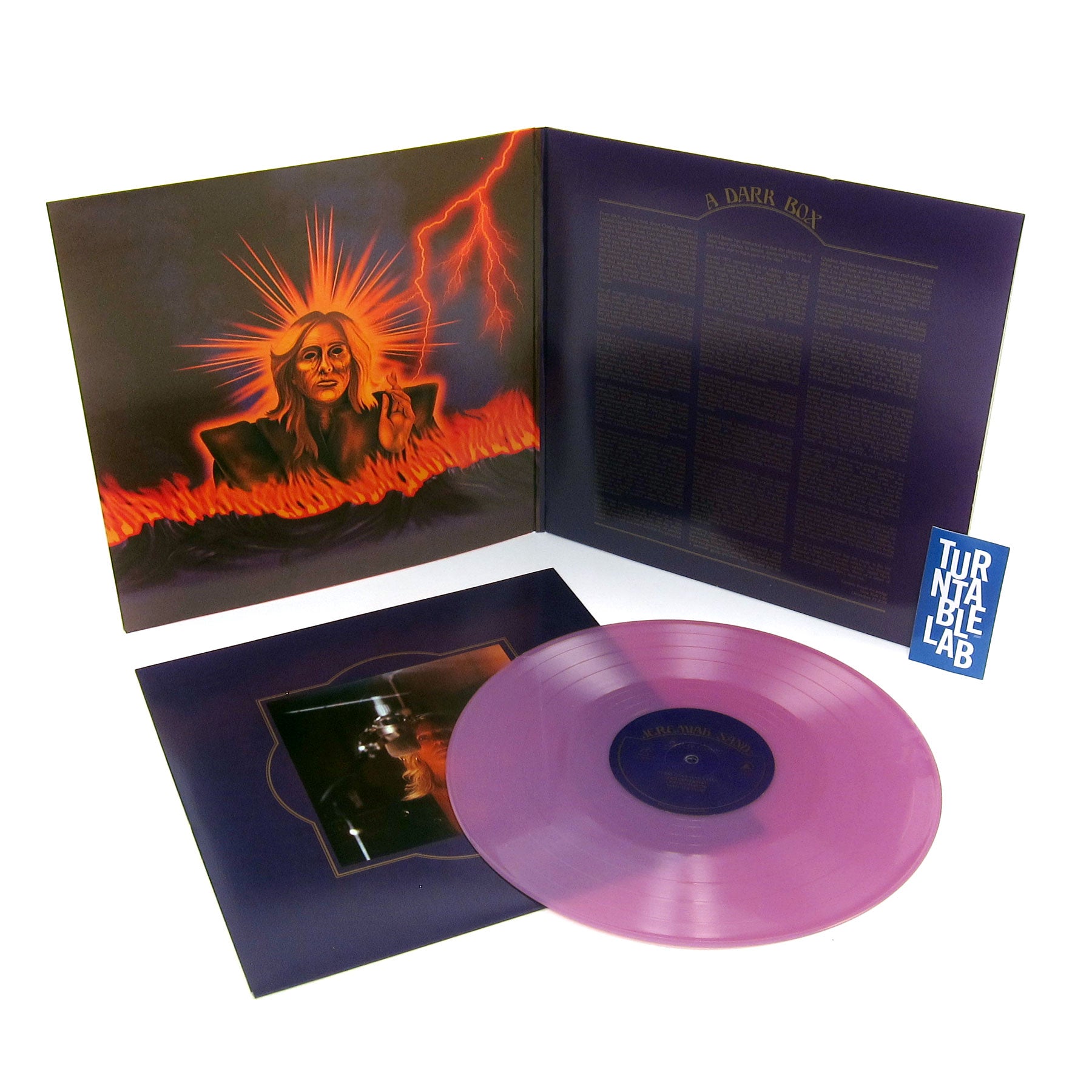 Jeremiah Sand: Lift It Down (Colored Vinyl) Vinyl LP — TurntableLab.com