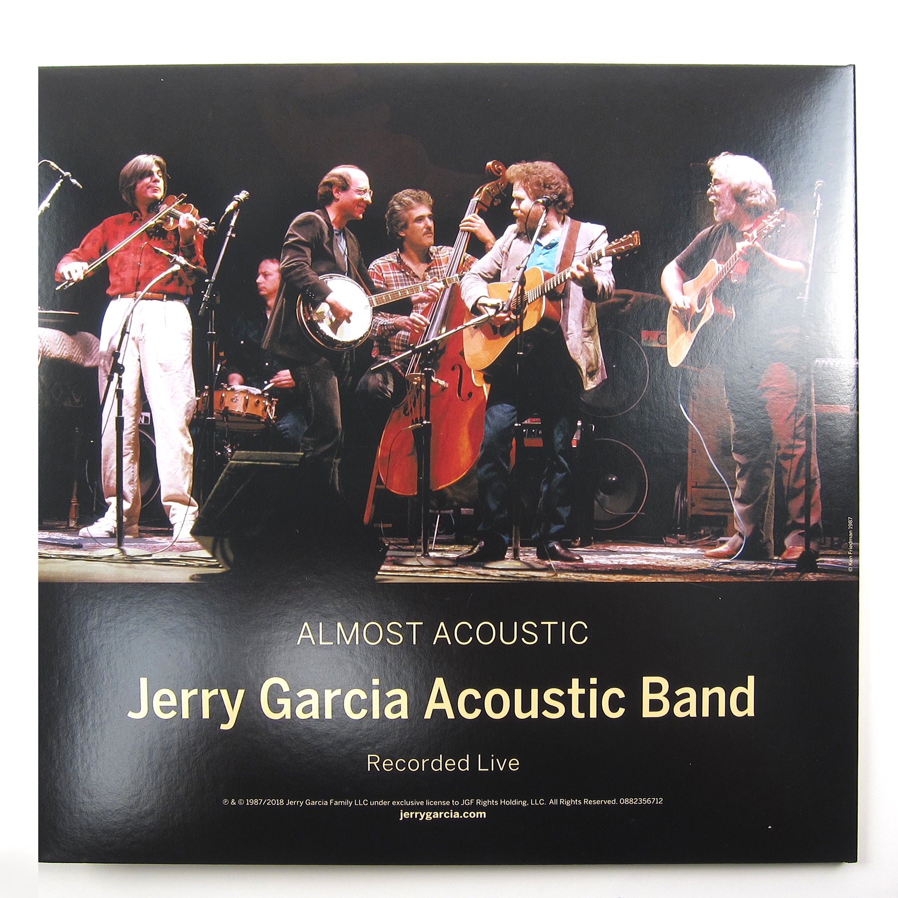 Jerry Garcia Acoustic Band: Almost Acoustic (180g, Purple Colored Viny ...