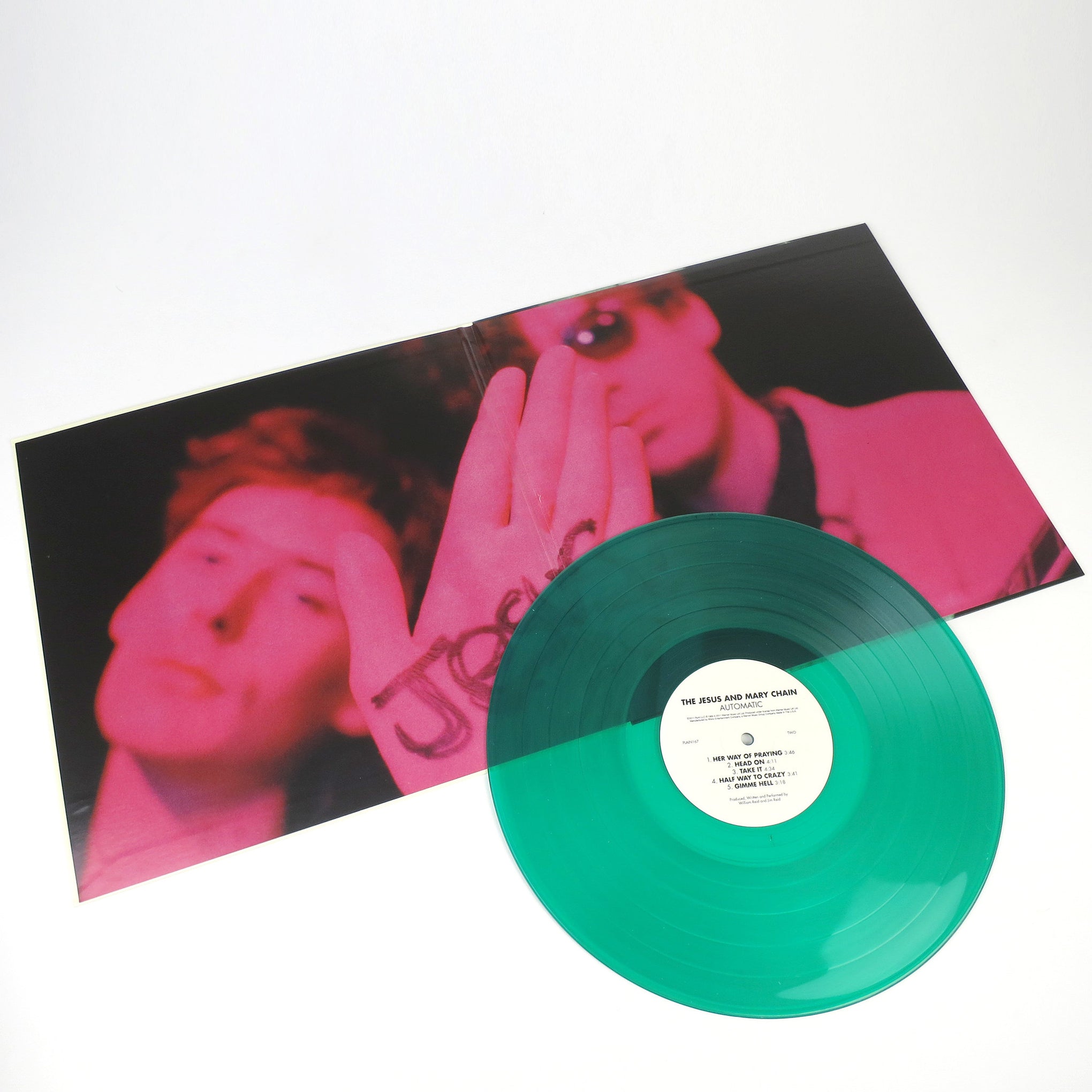 The Jesus And Mary Chain: Automatic Colored Vinyl LP — TurntableLab.com