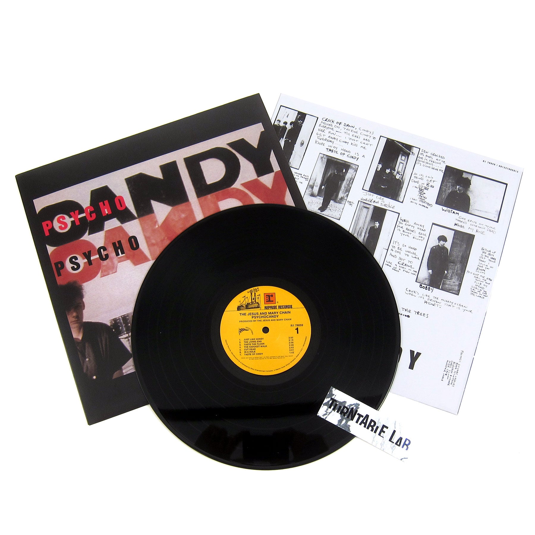 The Jesus And Mary Chain: Psychocandy (180g) Vinyl LP — TurntableLab.com