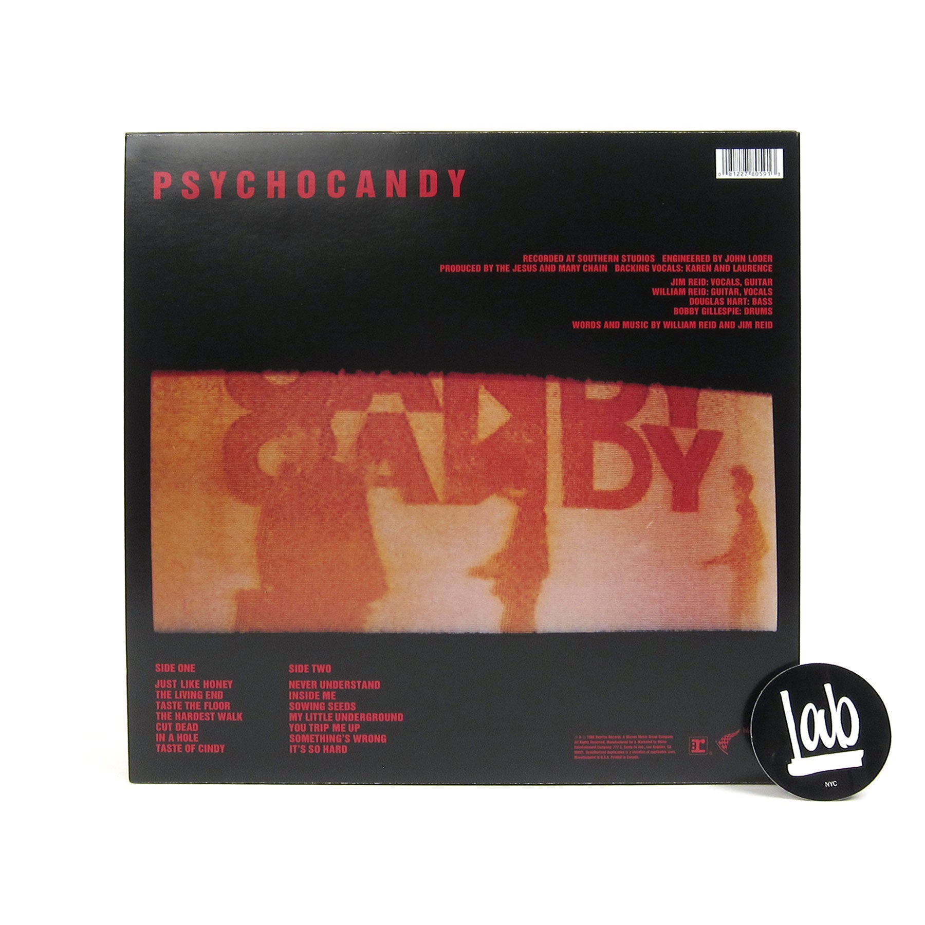 The Jesus And Mary Chain: Psychocandy (180g) Vinyl LP — TurntableLab.com