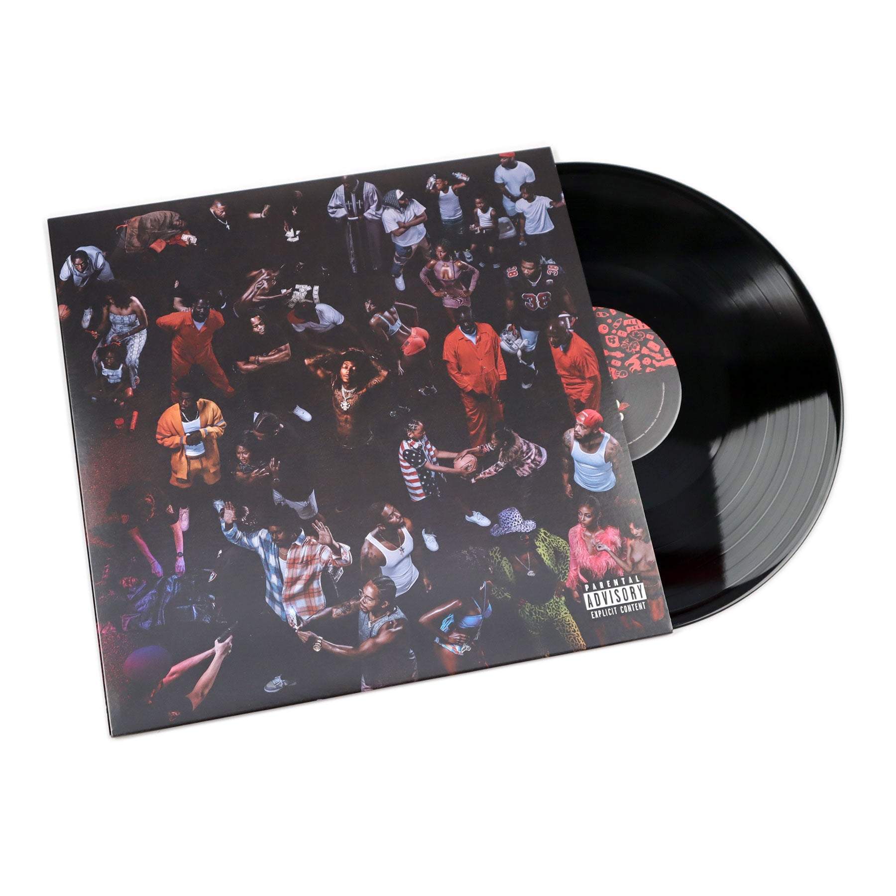 J.I.D.: The Forever Story Vinyl 2LP — TurntableLab.com