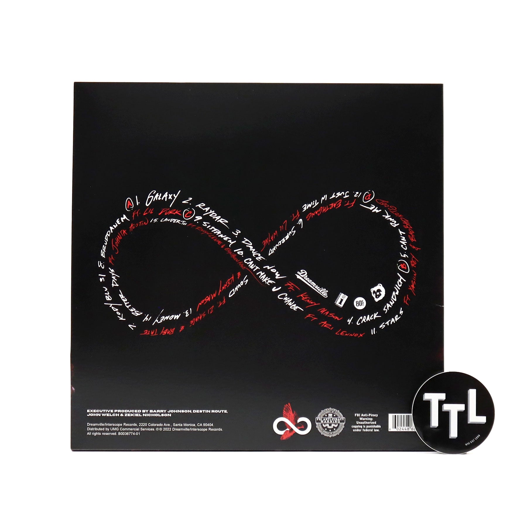 JID: The Forever Story Vinyl 2LP — TurntableLab.com