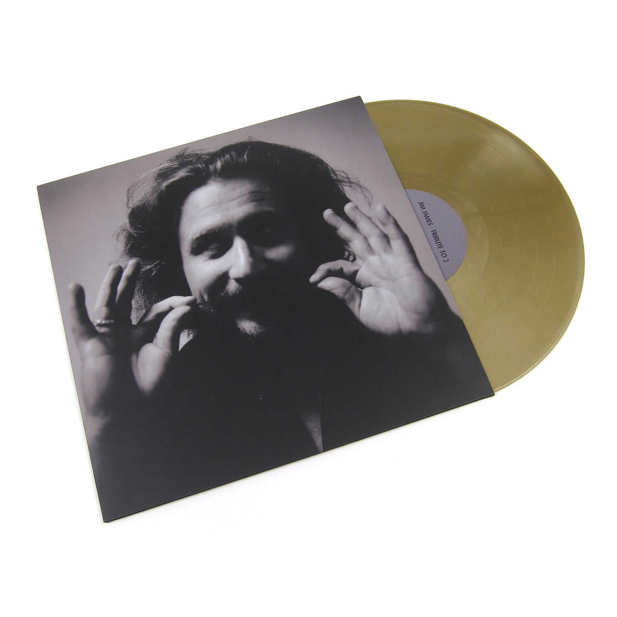 Jim James: Tribute To 2 (Gold Vinyl) Vinyl LP (Record Store Day ...