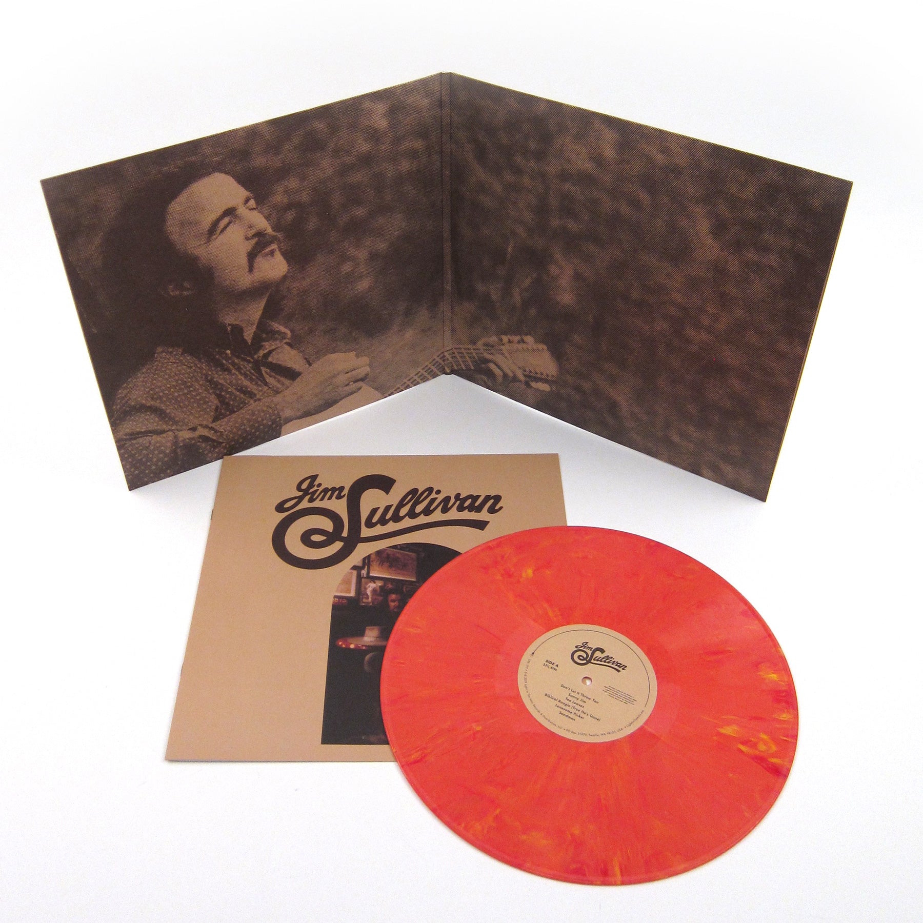 Jim Sullivan: Jim Sullivan (Indie Exclusive Colored Vinyl) Vinyl LP ...