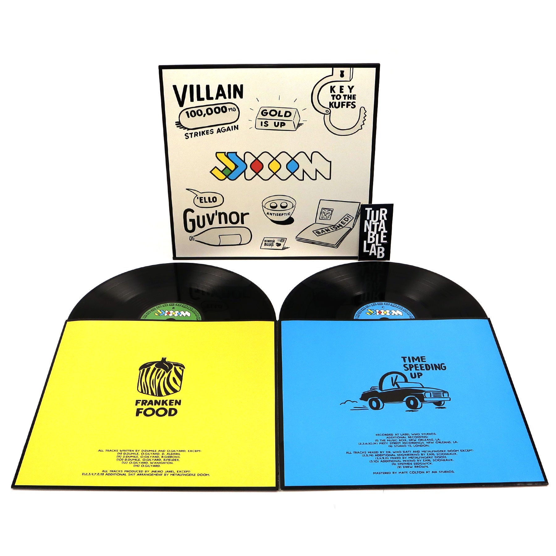 JJ DOOM: Key To The Kuffs (MF Doom, Jneiro Jarel) Vinyl 2LP ...