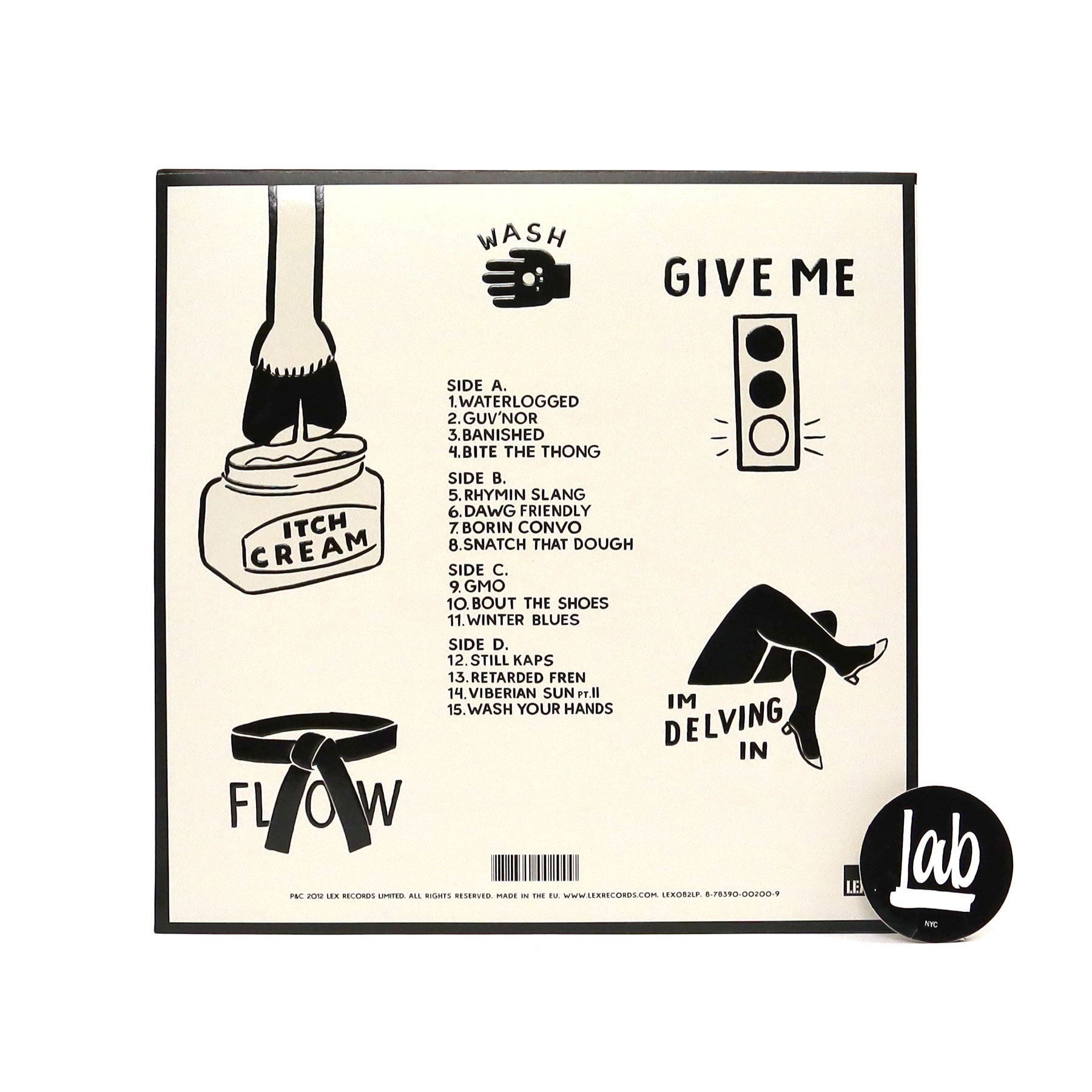 JJ DOOM: Key To The Kuffs (MF Doom, Jneiro Jarel) Vinyl 2LP ...