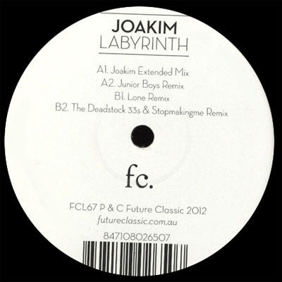 Joakim: Labyrinth (Free MP3) 12" — TurntableLab.com
