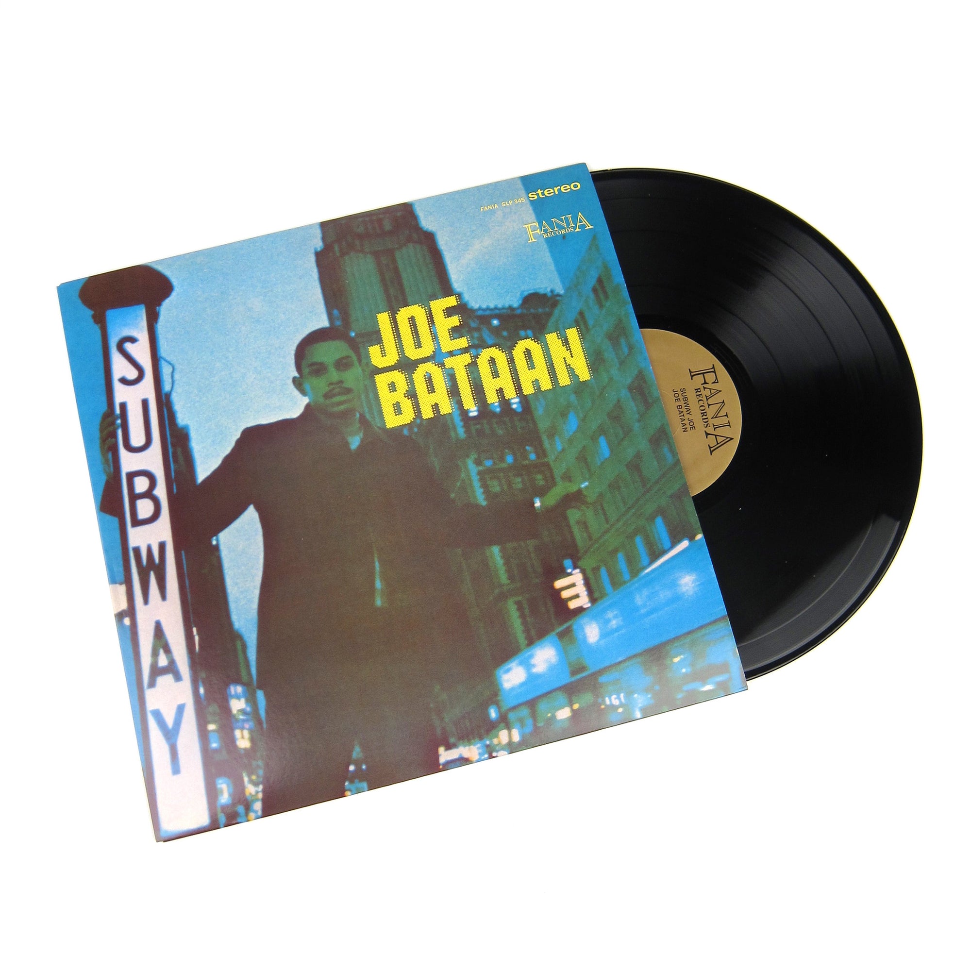 Joe Bataan: Subway Joe Vinyl LP — TurntableLab.com