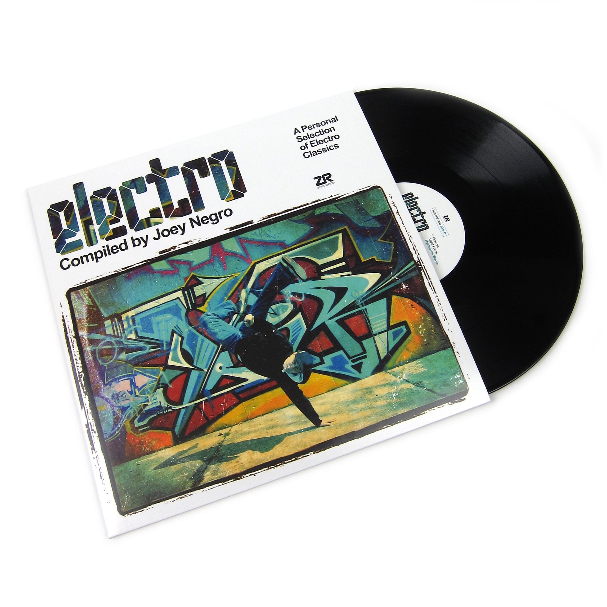 Z Records: Electro (A Personal Selection Of Electro Classics) Vinyl 2L ...