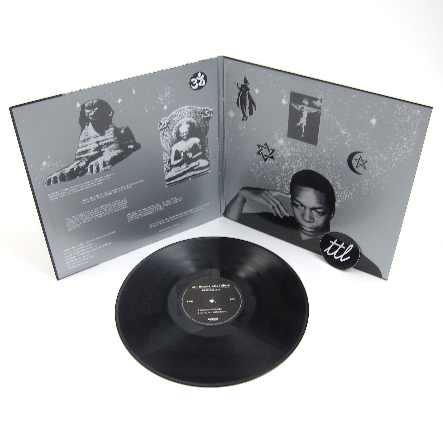 John Coltrane & Alice Coltrane: Cosmic Music Vinyl LP — TurntableLab.com