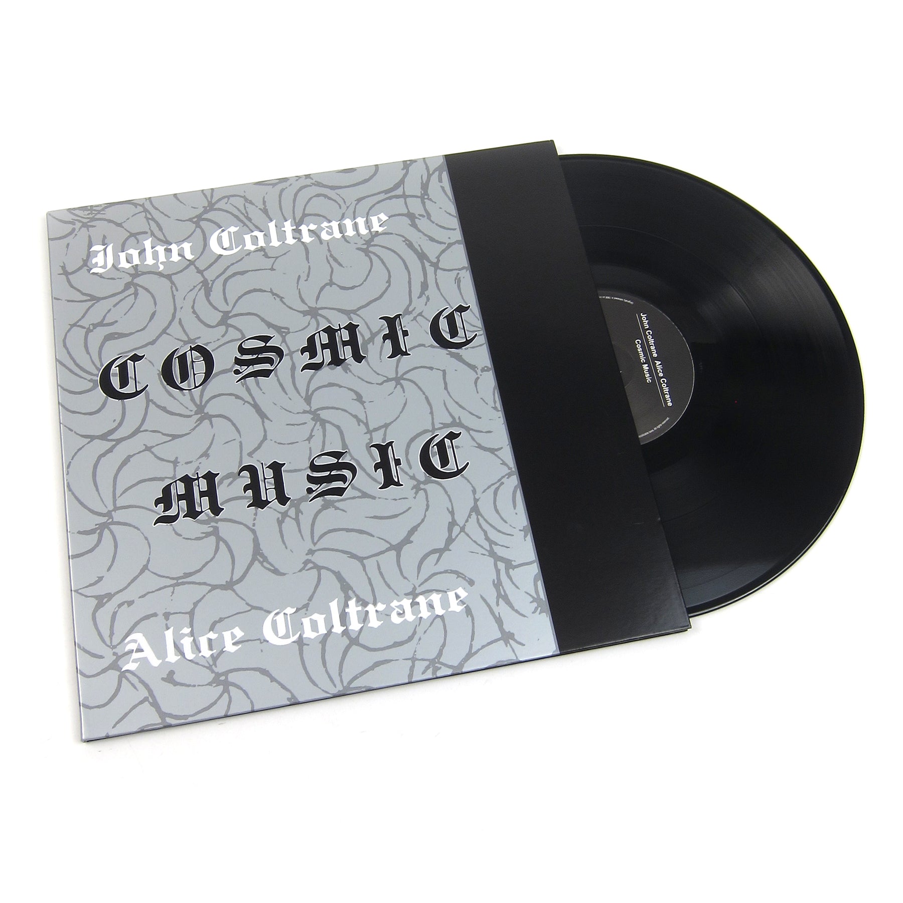 John Coltrane & Alice Coltrane: Cosmic Music Vinyl LP — TurntableLab.com