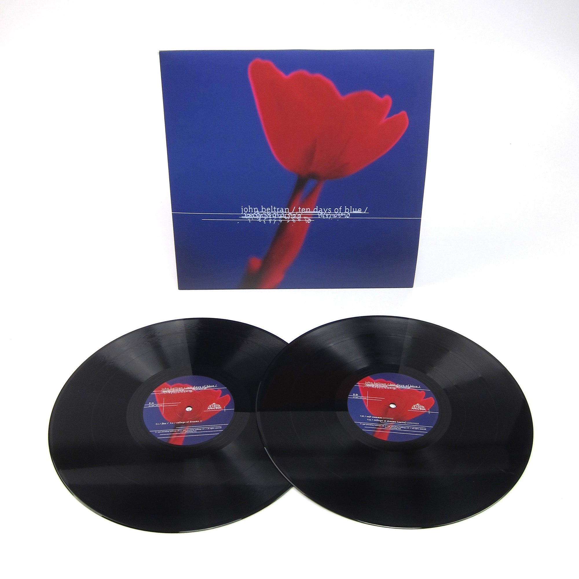John Beltran: Ten Days Of Blue Vinyl 2LP — TurntableLab.com