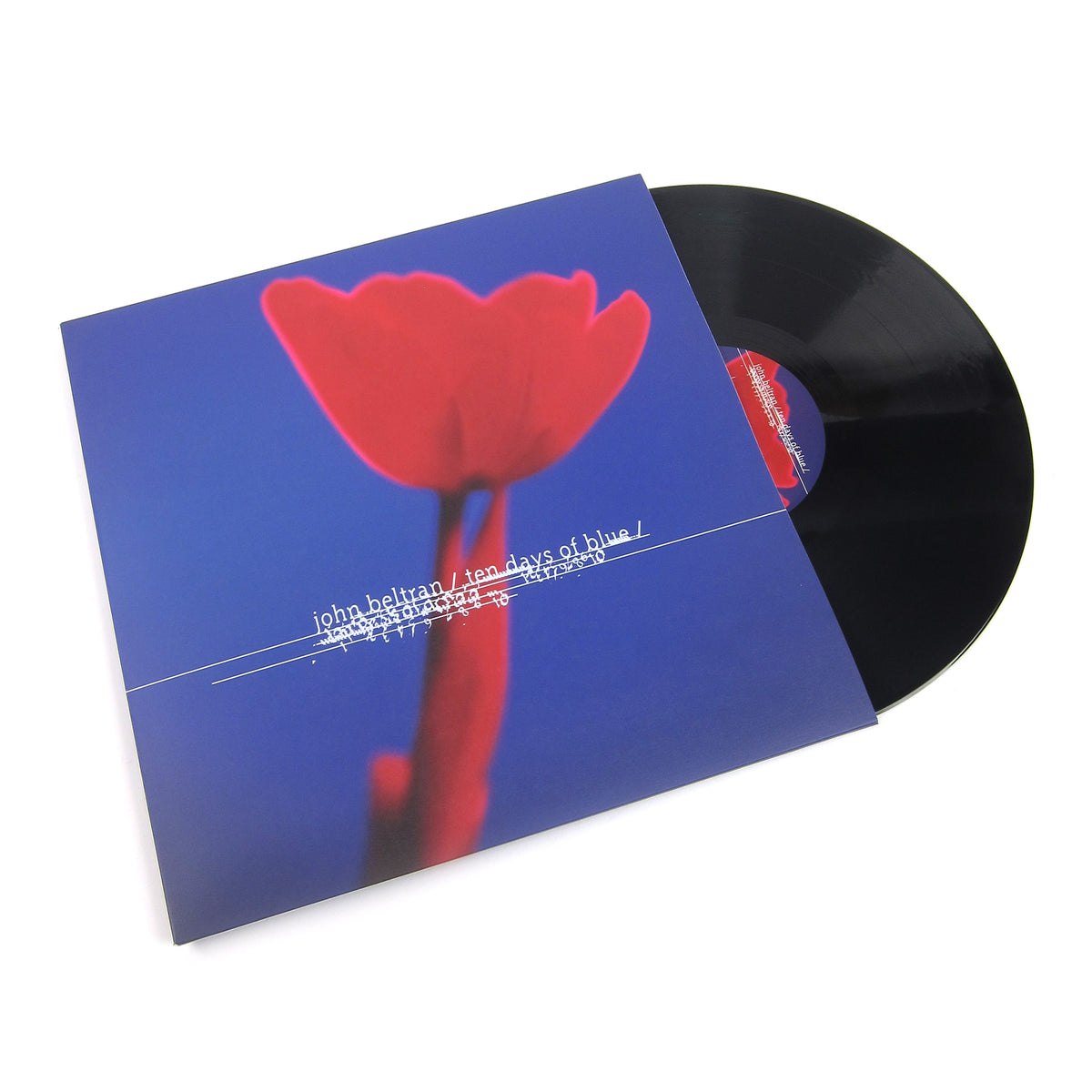 John Beltran: Ten Days Of Blue Vinyl 2LP — TurntableLab.com