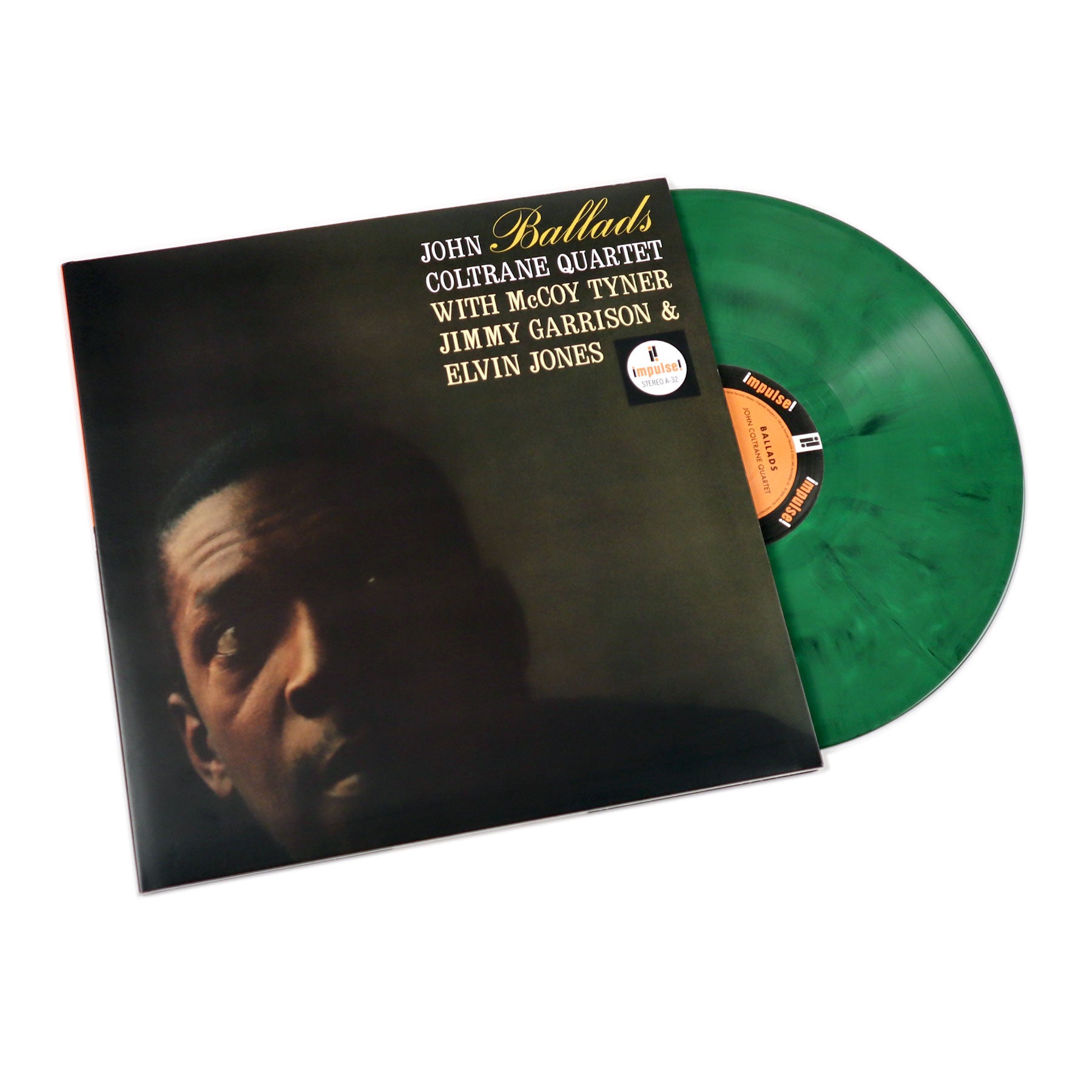 John Coltrane: Ballads (Import, Colored Vinyl) Vinyl LP — TurntableLab.com