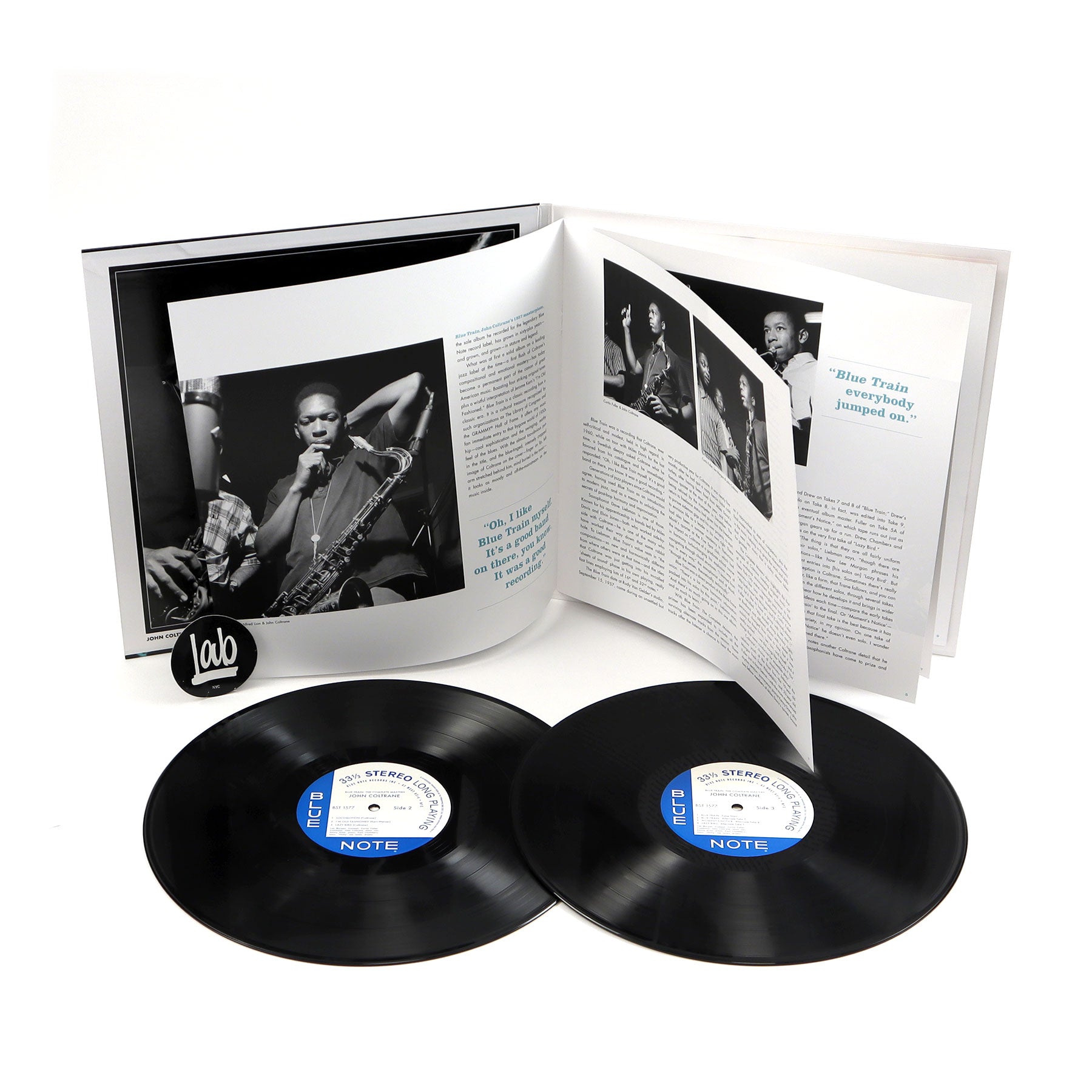 John Coltrane: Blue Train - Deluxe Edition (Tone Poet 180g, Stereo) Vi ...